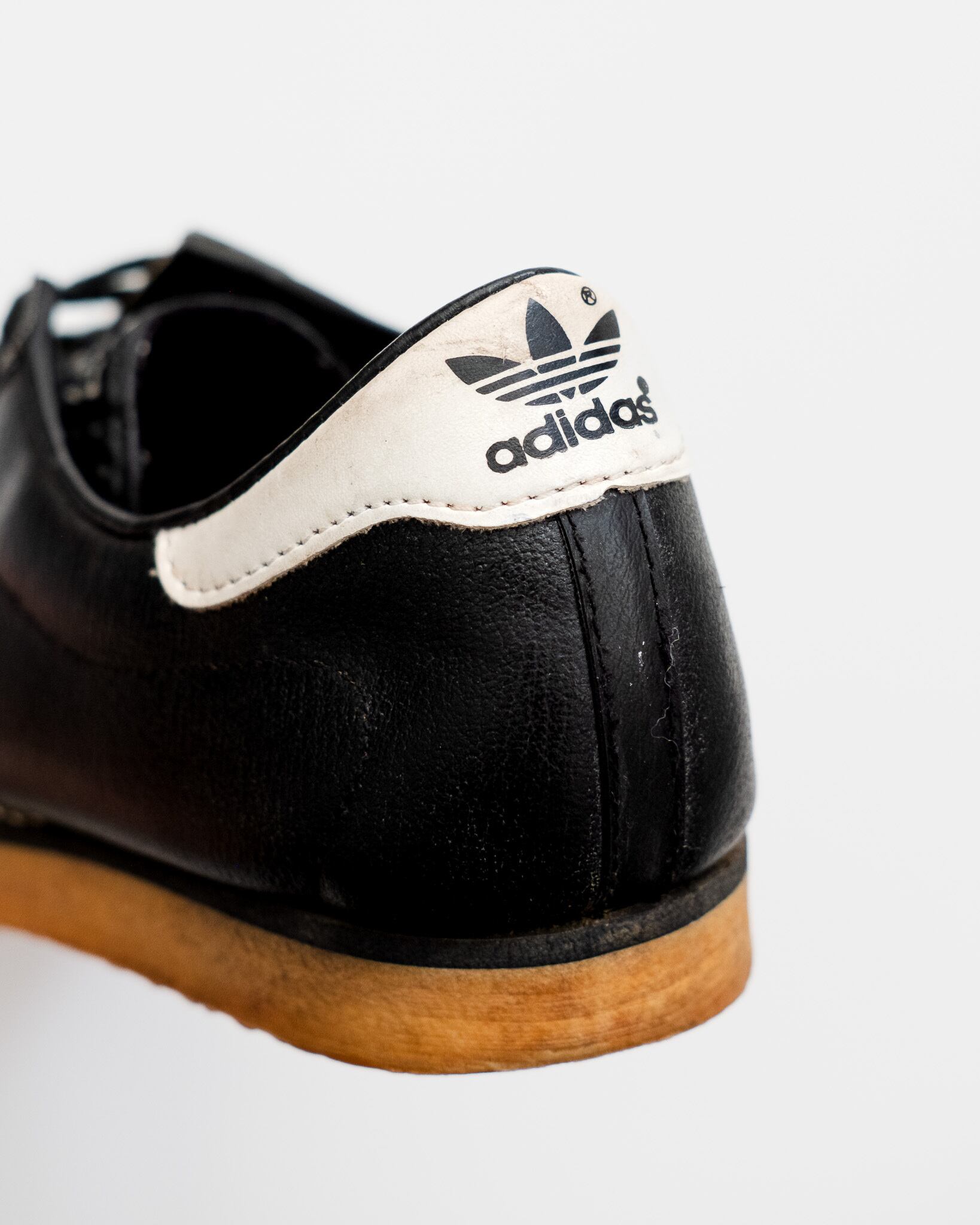 [70s'] “adidas” VIENNA Leather Low top Sneaker (Made in West Germany ...