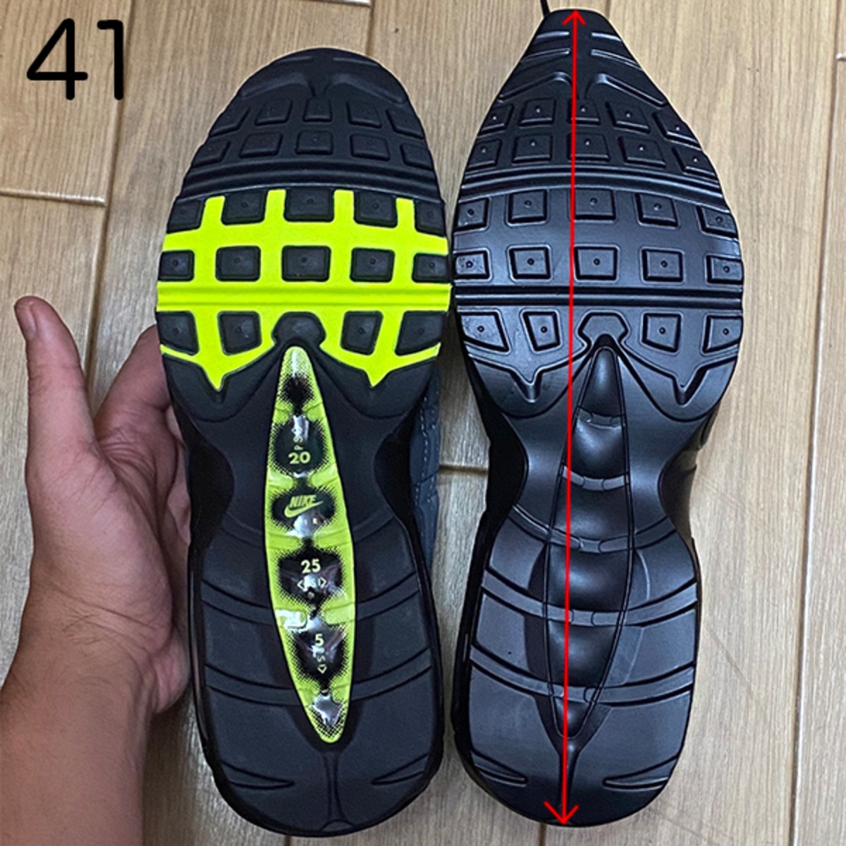 AM95 TYPE OUTSOLE BLACK BLACK | SNEAKER D.I.Y. STORE