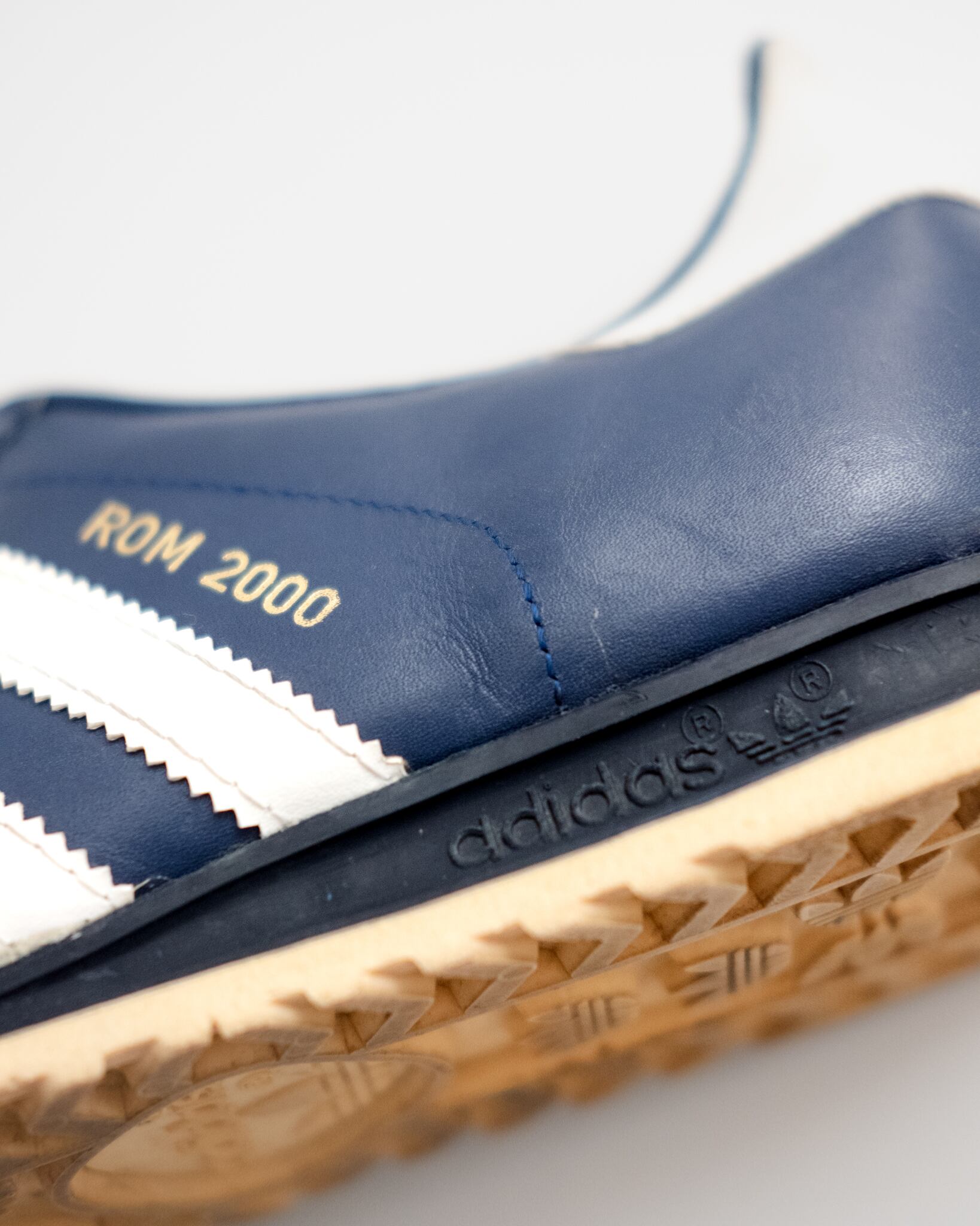 [1982-83's] "adidas" ROM2000 Leather Training Shoes (Made in Yugoslavia ...