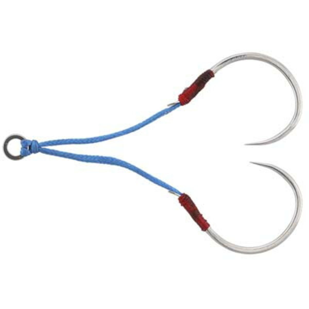 ジャッカル バンブルズジグスロー フック ロング ＃2/0(35mm) 2SET | ebisu3