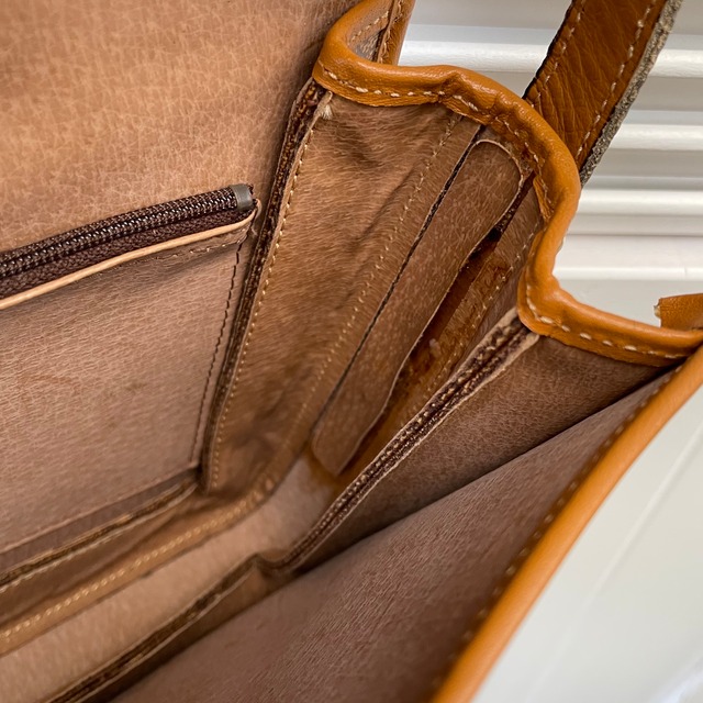 MORABITO monogram shoulder bag〈レトロ古着 モラビト モノグラム ショルダーバッグ〉 | RiLOU〈リル〉