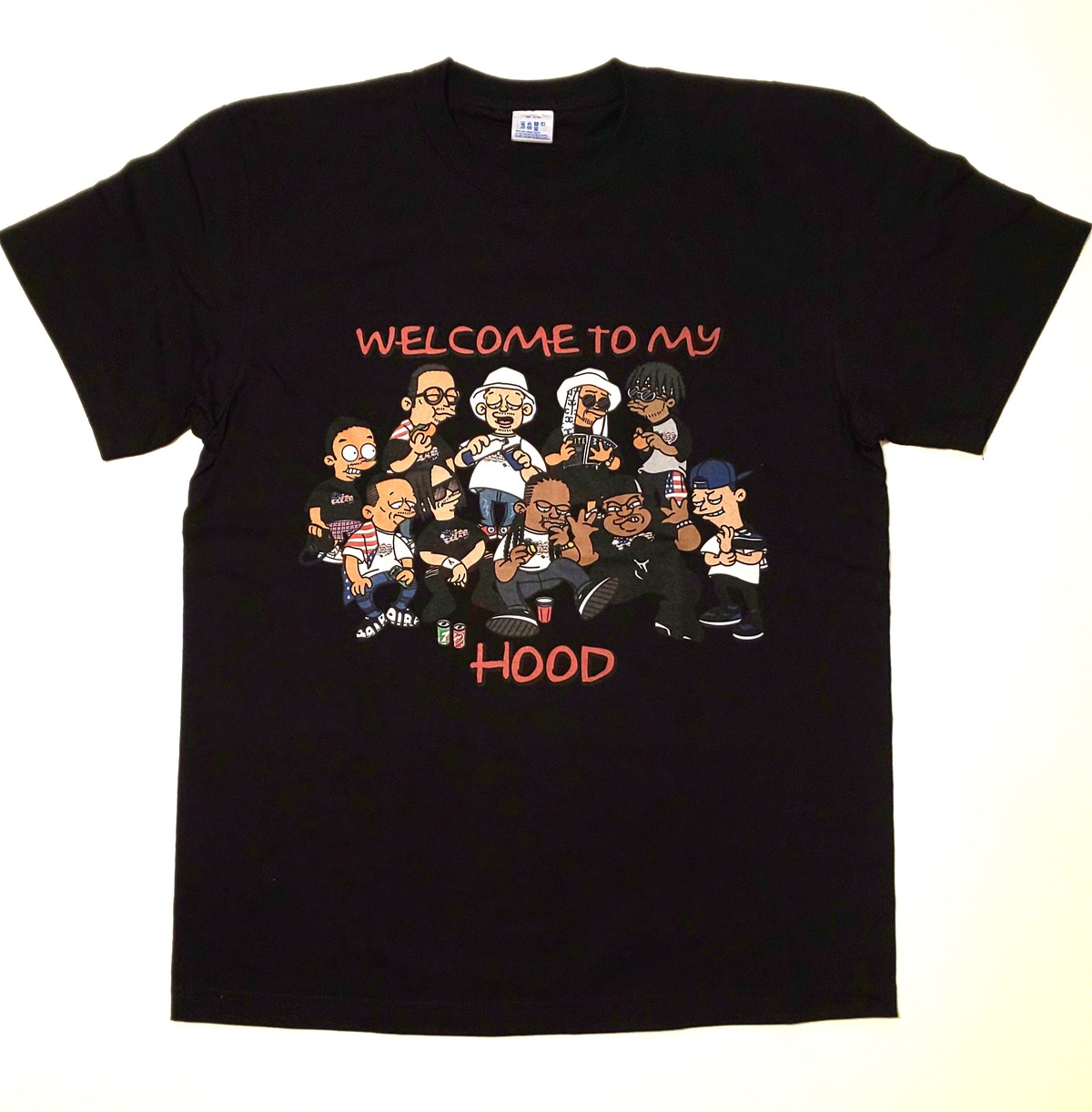 WELCOME TO MY HOOD Tシャツ | ELITE