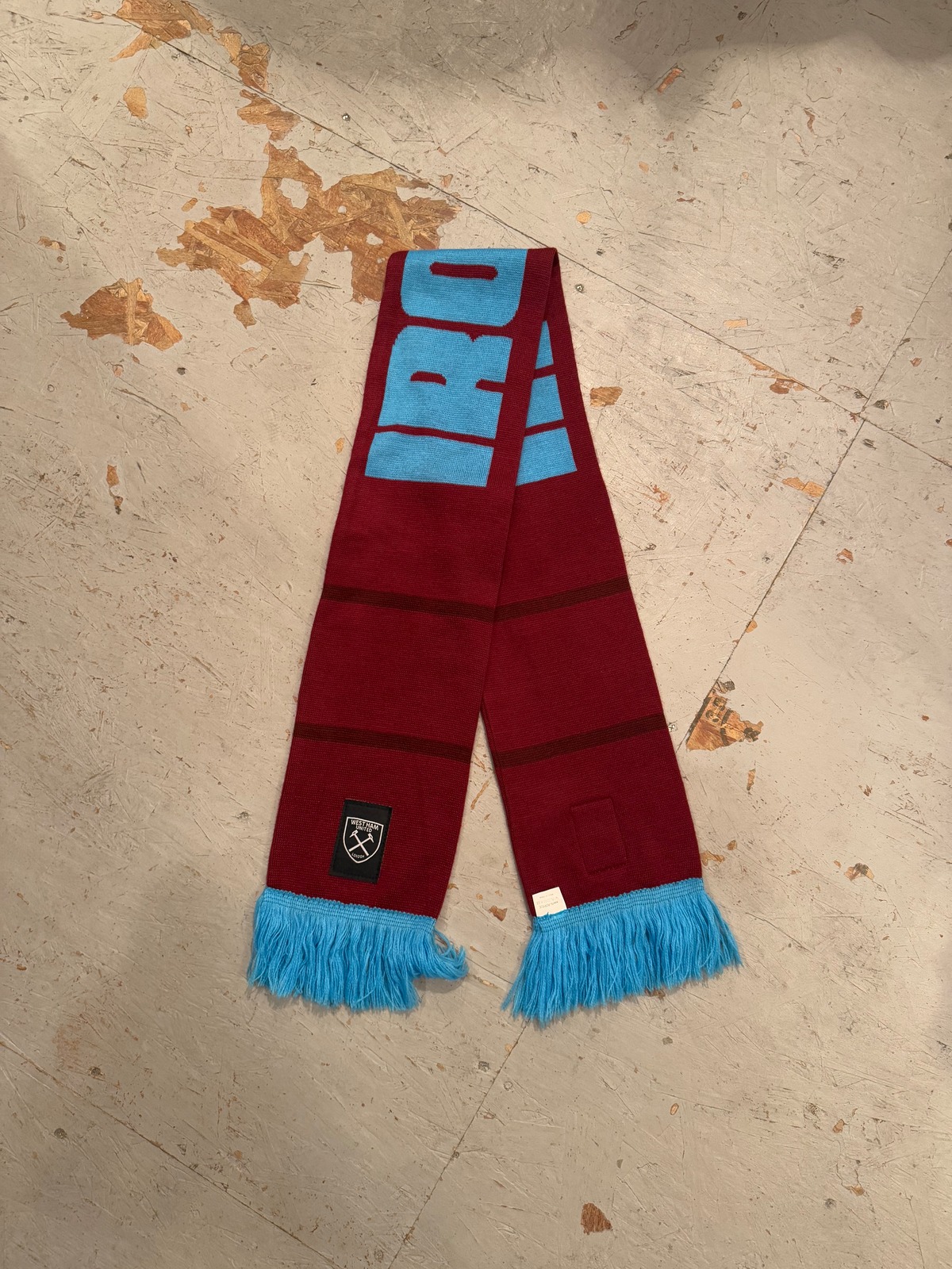 West ham united " Football muffler " | SOCIO