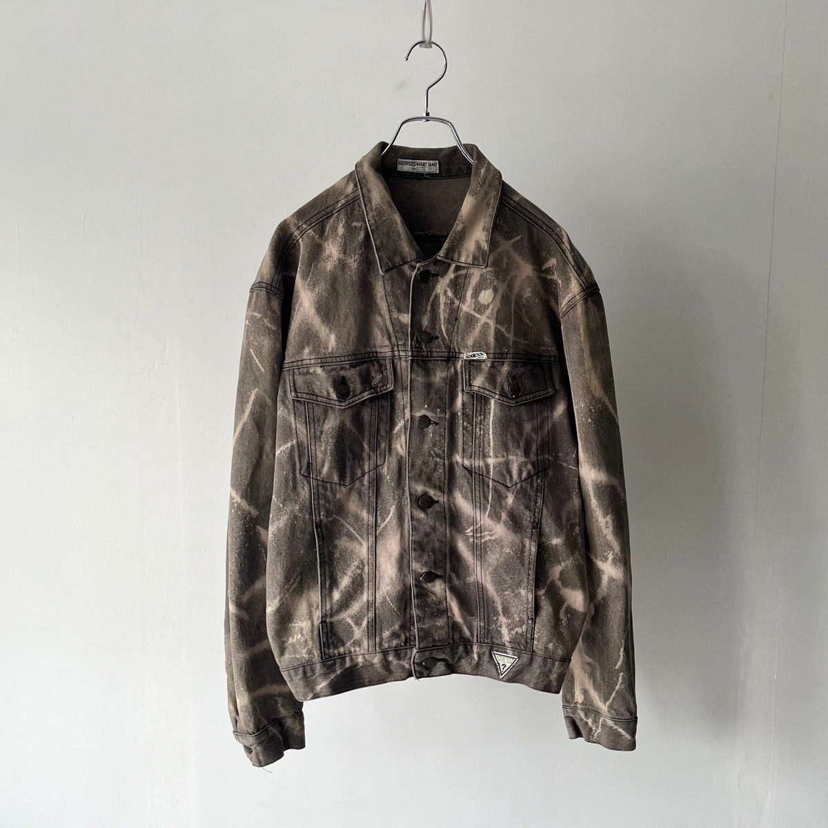 -GUESS- 〜90's breach design denim jacket | ROOT online