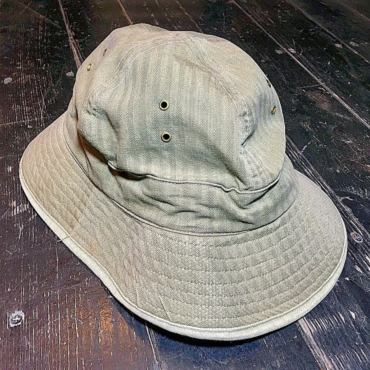 40’s / U.S.ARMY / HBT Hat | ASCENT