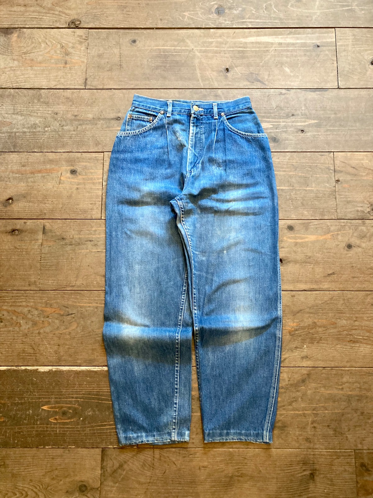 1980's Lee RIDERS "302-6949" Denim Pants | OLD SKUNK
