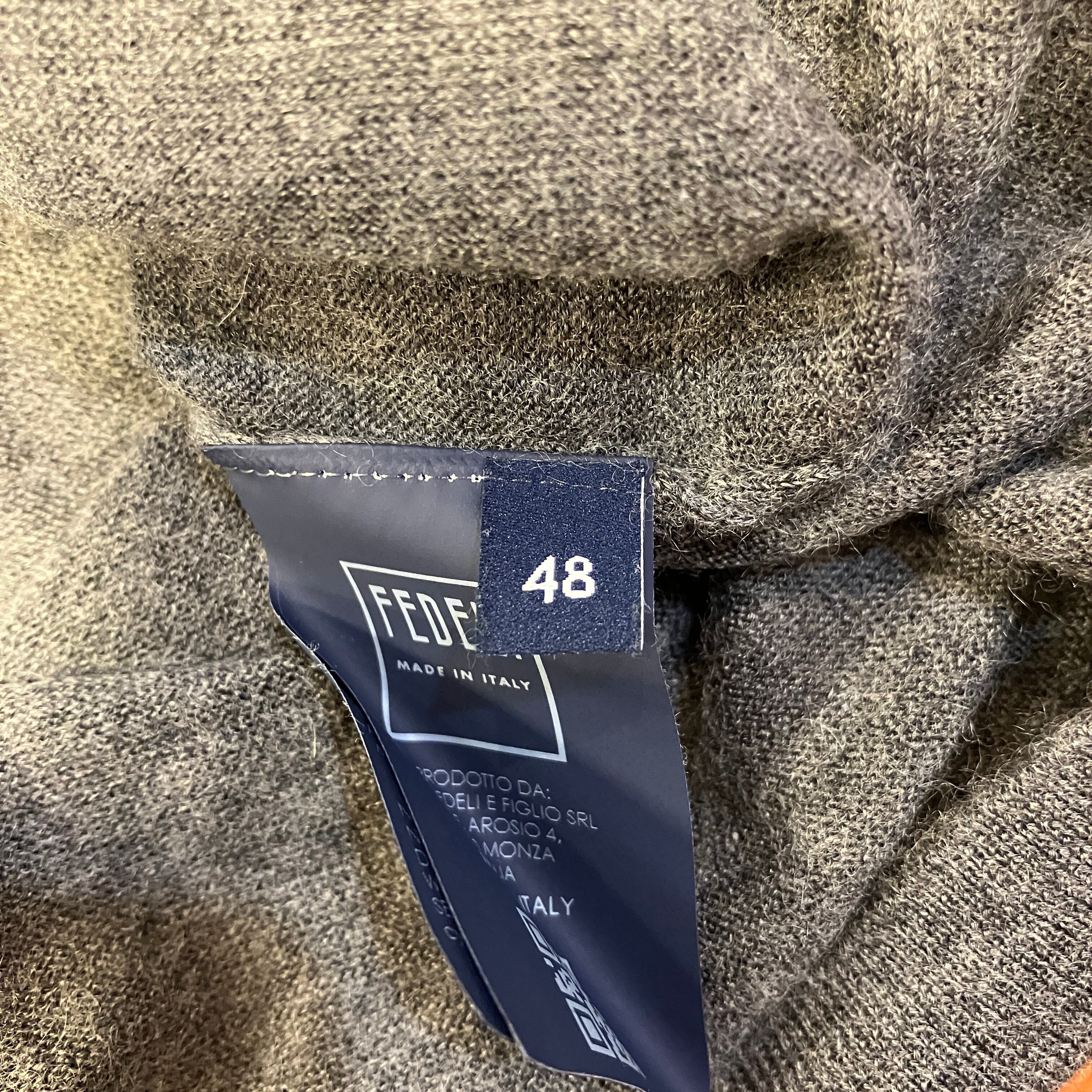 FEDELI CASHMERE / SILK CREW NECK KNIT《48》 | safarionline