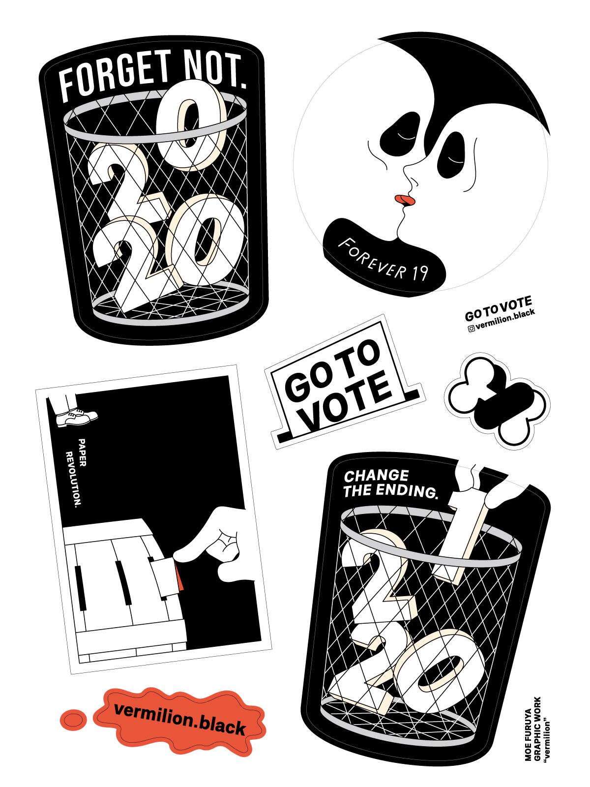 Go To VOTE STICKERS | vermilion