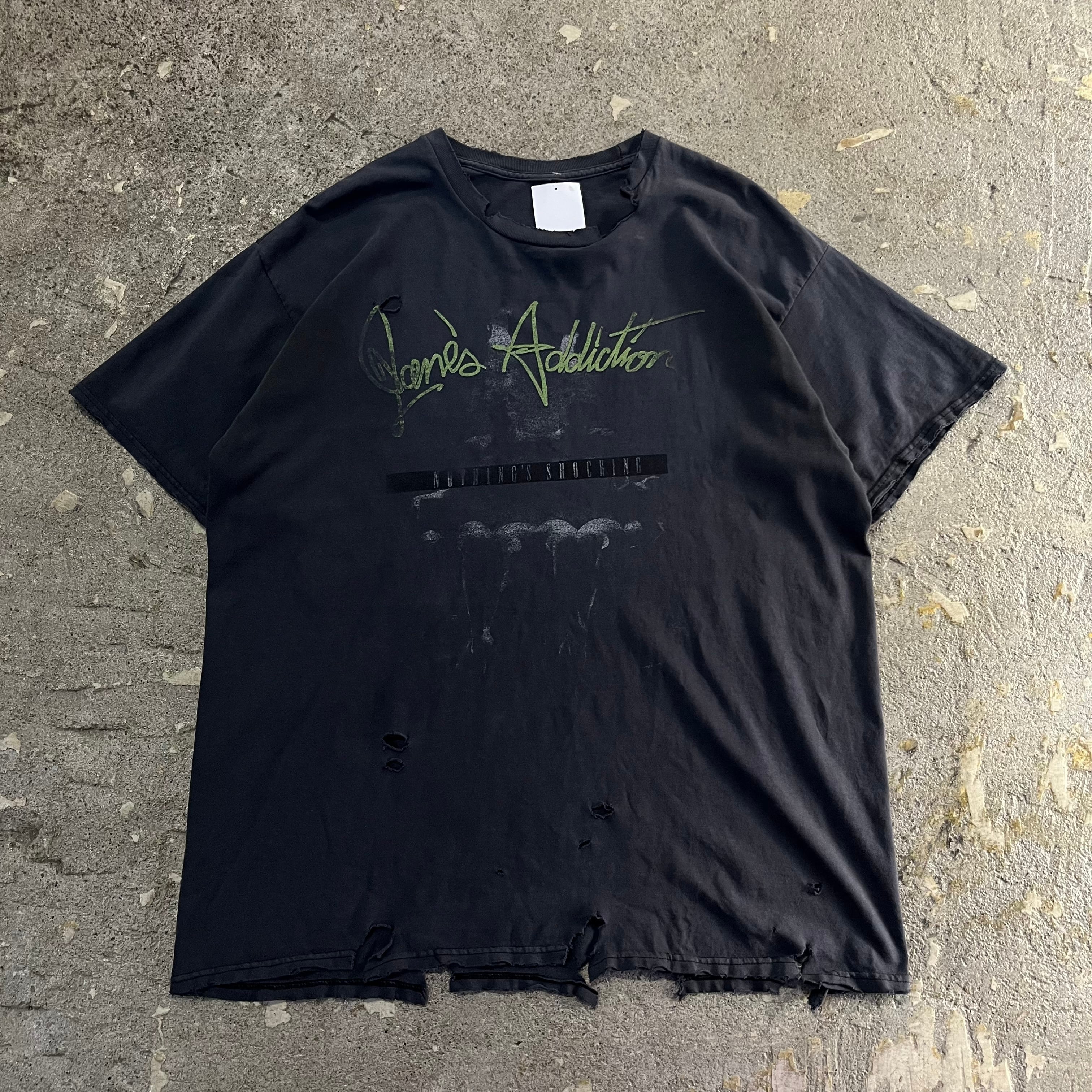 Junk Condition‼︎ 90s〜 Janes Addiction T-shirt【仙台店】 | What’z up