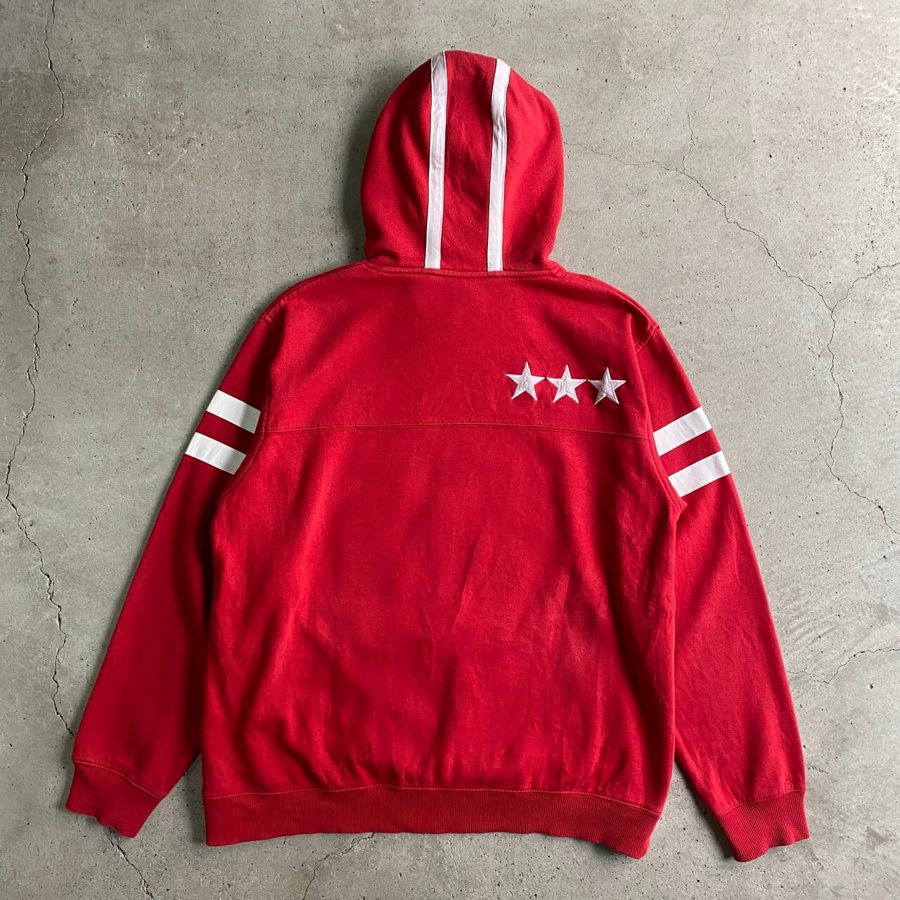 ビッグサイズ NIKE ナイキ COR72Z チームロゴ 刺繍 プルオーバーパーカー メンズ2XL相当 古着 スウェットパーカー スウォッシュ ...