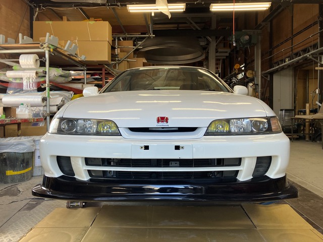 Crow House × KEPLA front lip spoiler [CFRP] for Integra DC2 DB8 | FRP ...