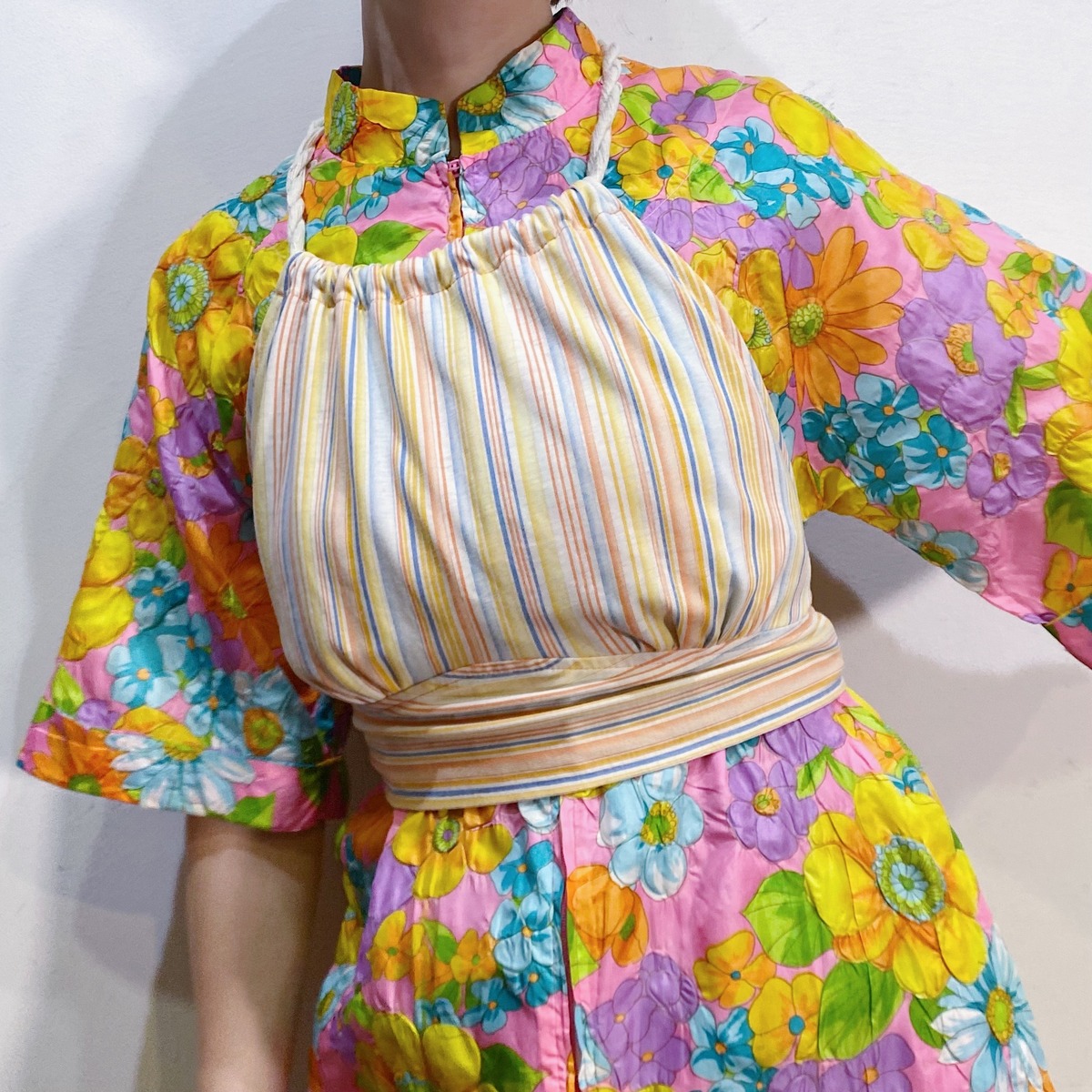 70s stripe bra top | LEMON