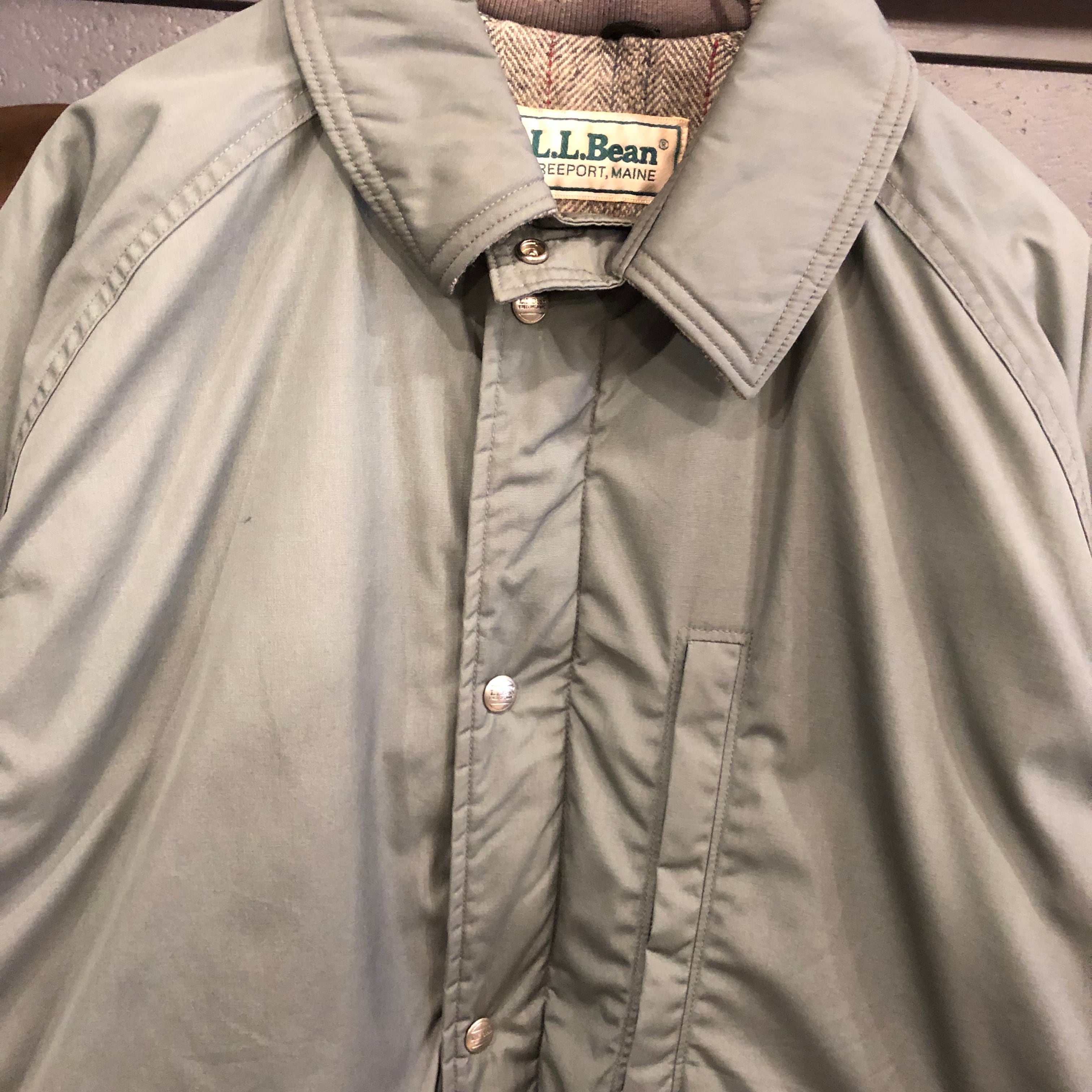 80s L.L.Bean Storm Coat | VOSTOK