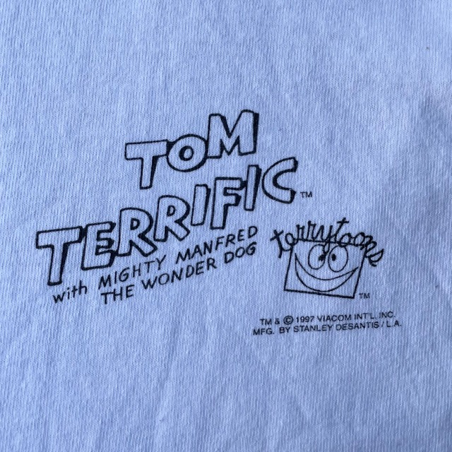 90s 『TOM TERRIFIC』 T | KimamaniT