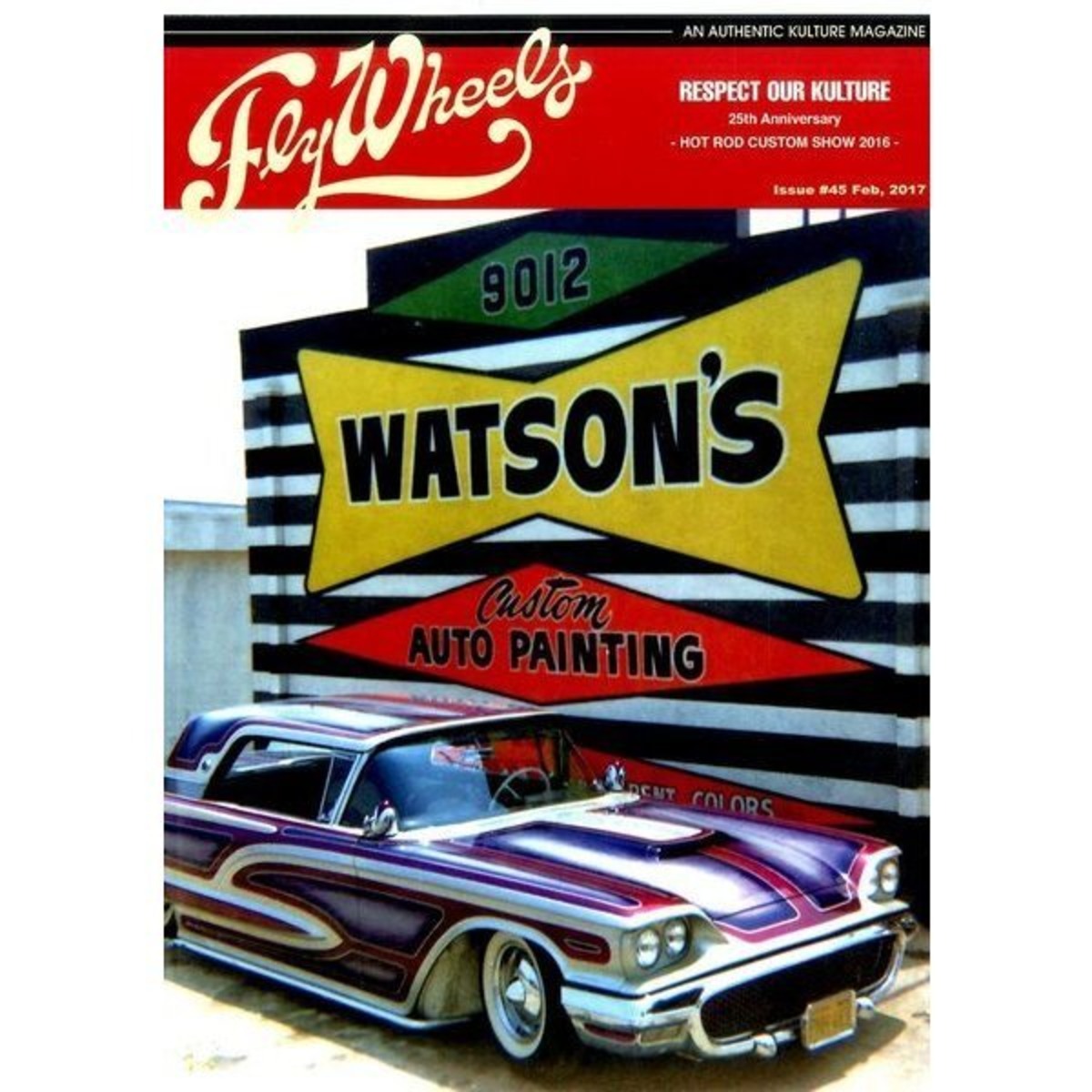 Flywheels Issue #45 | Fly Wheels