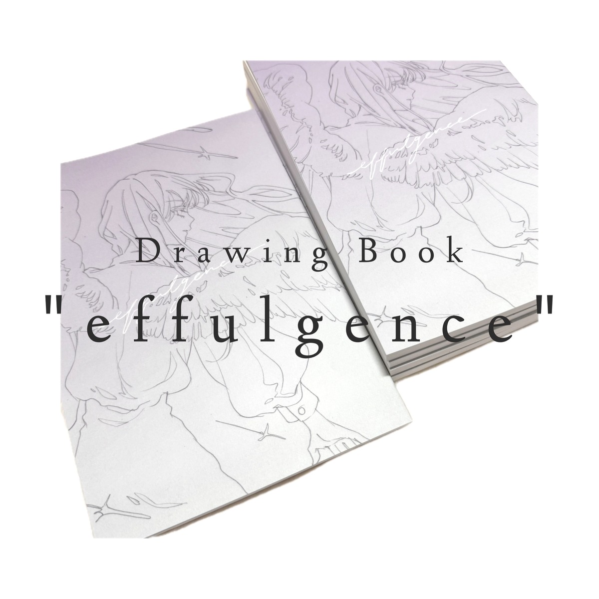 1st Drawing Book "effulgence" | Nagisa Artworks
