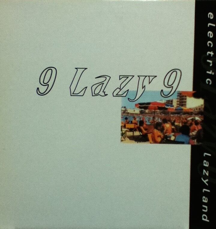 【LP】9 LAZY 9 / Electric Lazyland | COMPACT DISCO ASIA
