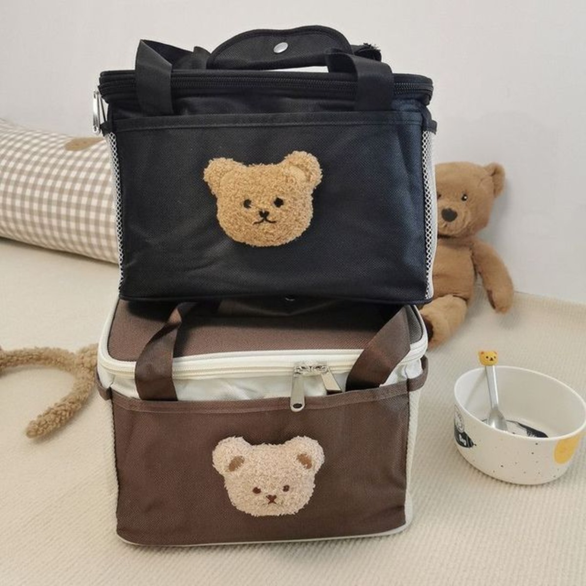 くまさん♡保温保冷 bag | chouchoubear