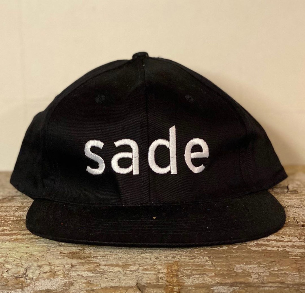 SADE dead stock cap | vintage clothing twoface