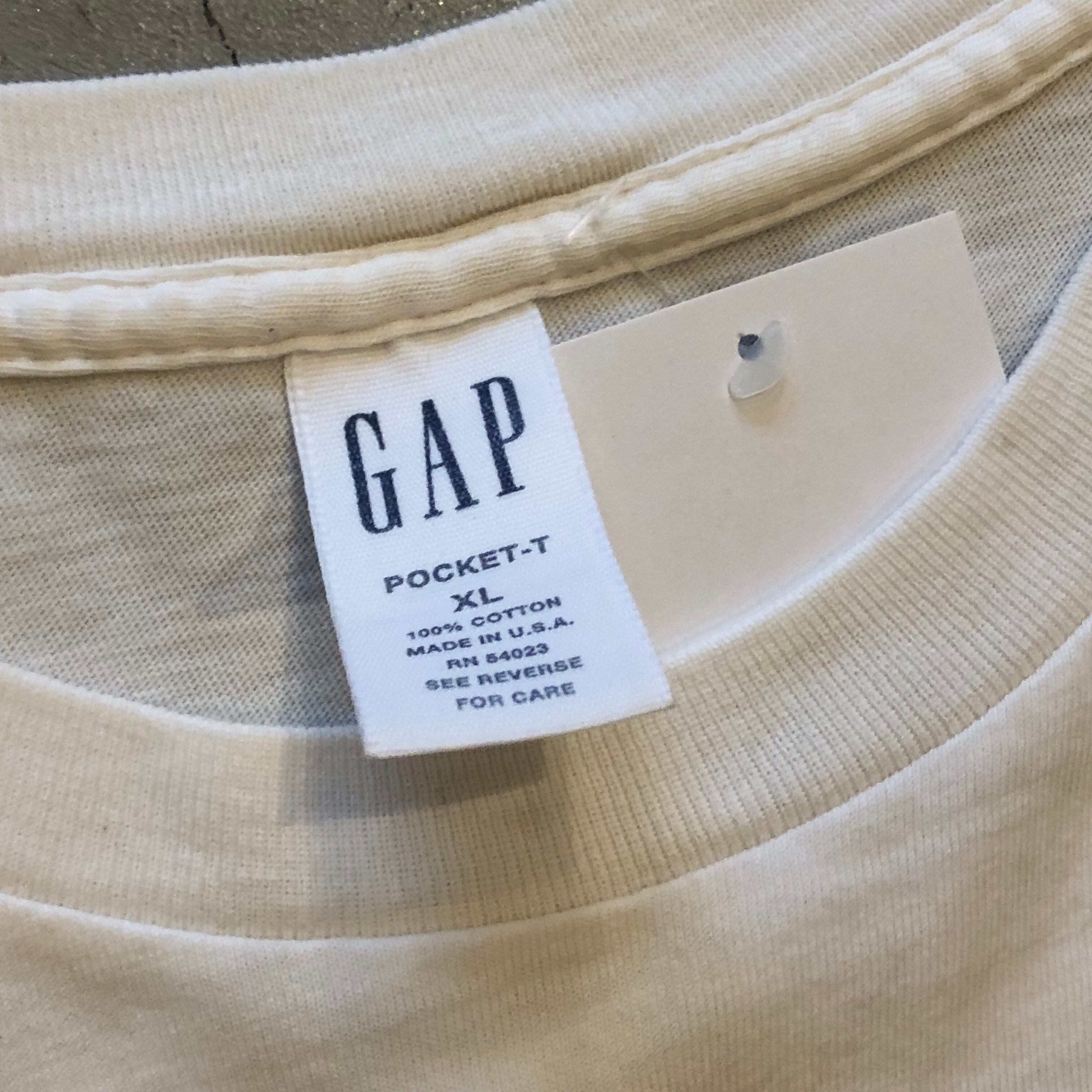 90s GAP pocket t-shirt【高円寺店】 | What’z up