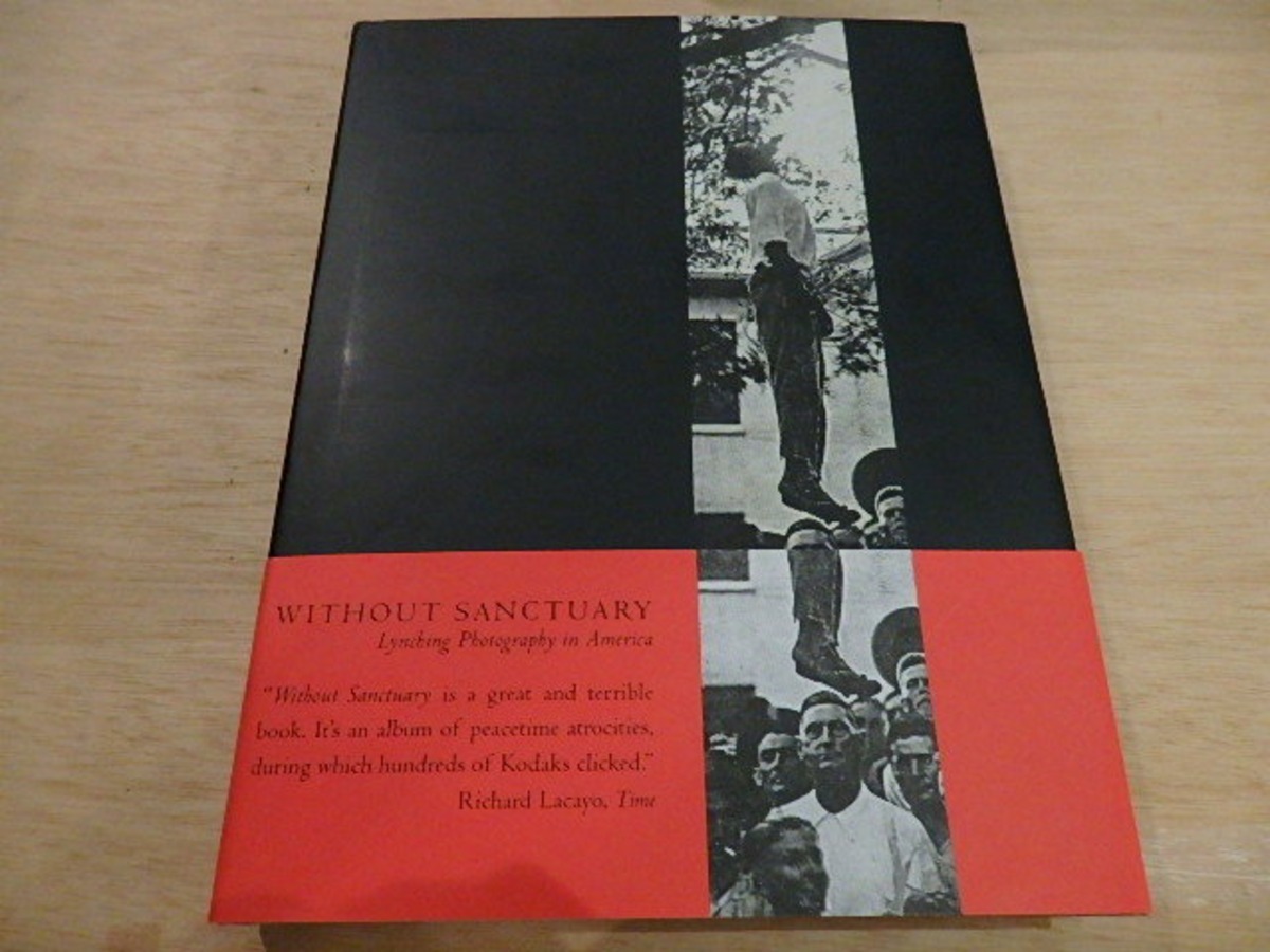 WITHOUT SANCTUARY Lynching Photography in America | 百年