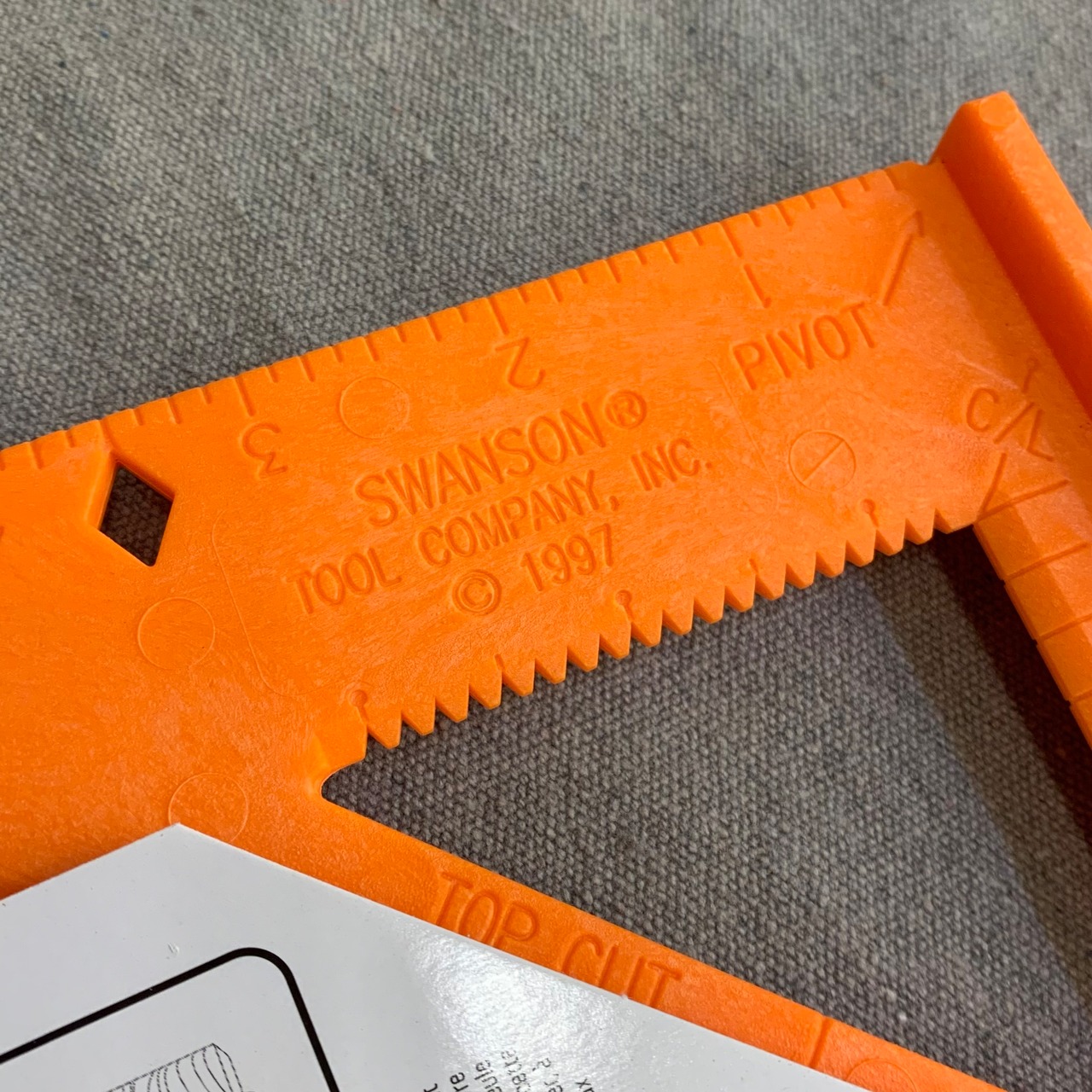 【SWANSON】Square Scale | Transit.