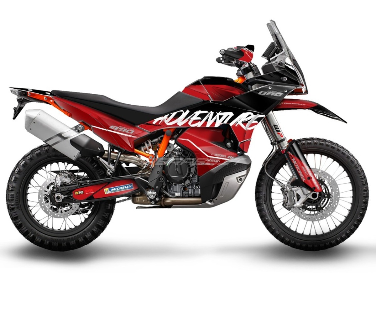 ktm,890Adventure,790Adventure,(AF-BR),Dabra ステッカー,デガール,グラフィックK ...