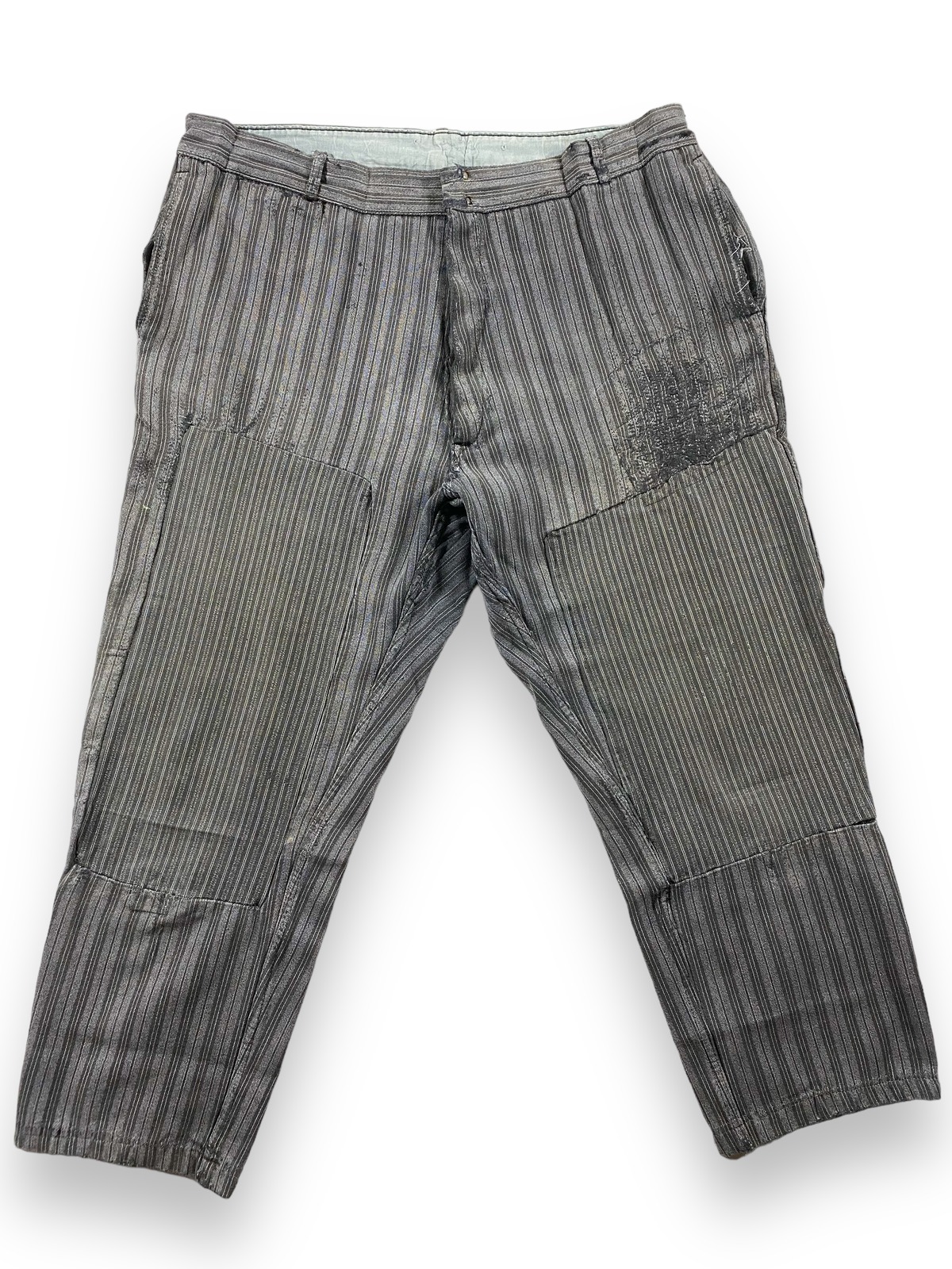1950's "Le Mont Saint Michel" Frenc Farmers Pants Special Repair ...