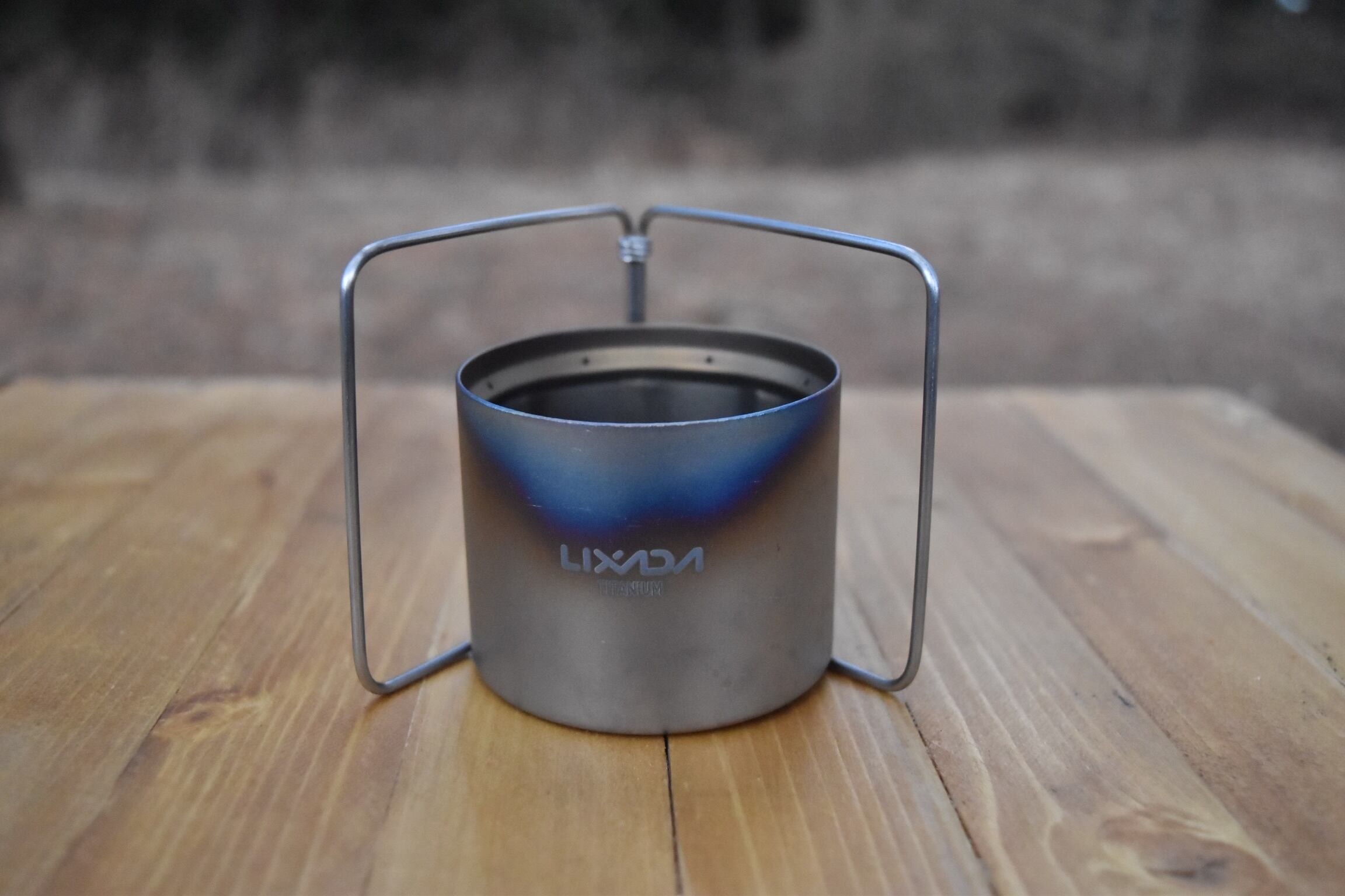 チタン五徳 TG-2P 【純チタン製】超軽量 アルコールストーブ用 | KALUGII ／カルギイ｜キャンプ・登山【軽量化】専門ガレージブランド