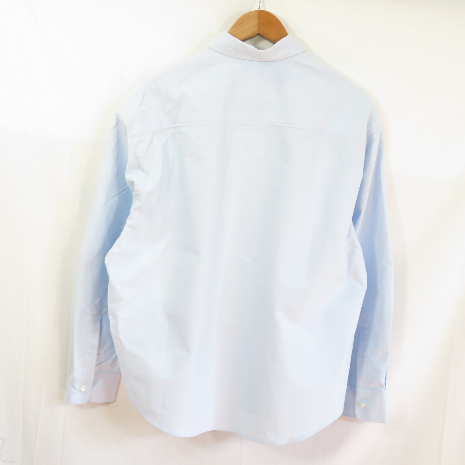 未使用 AMI PARIS ALEXANDRE MATTIUSSI ボタンダウンシャツ BOXY 未使用 AMI PARIS ALEXANDRE MATTIUSSI ボタンダウンシャツ BOXY