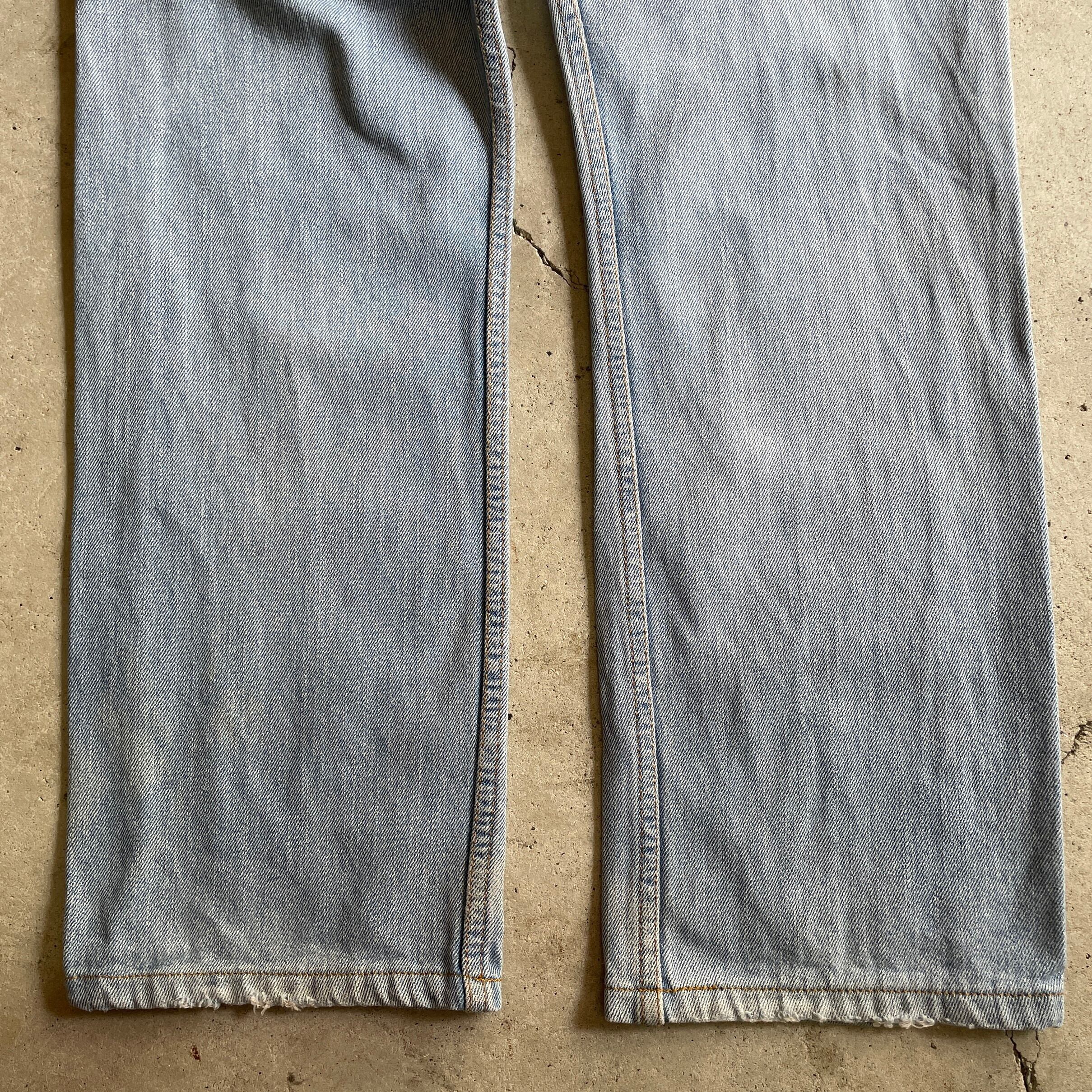 Levi's リーバイス 505 ストレート デニムパンツ メンズW33 古着 USA企画 【デニムパンツ】【PS2307P】【CS2312-AL2】 | cave 古着屋【公式】古着通販サイト