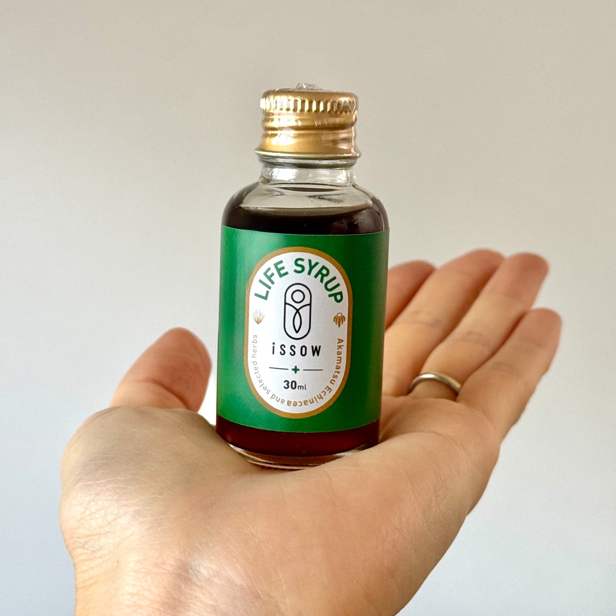 【30ml】LIFE SYRUP -Akamatsu / Echinacea- | issow