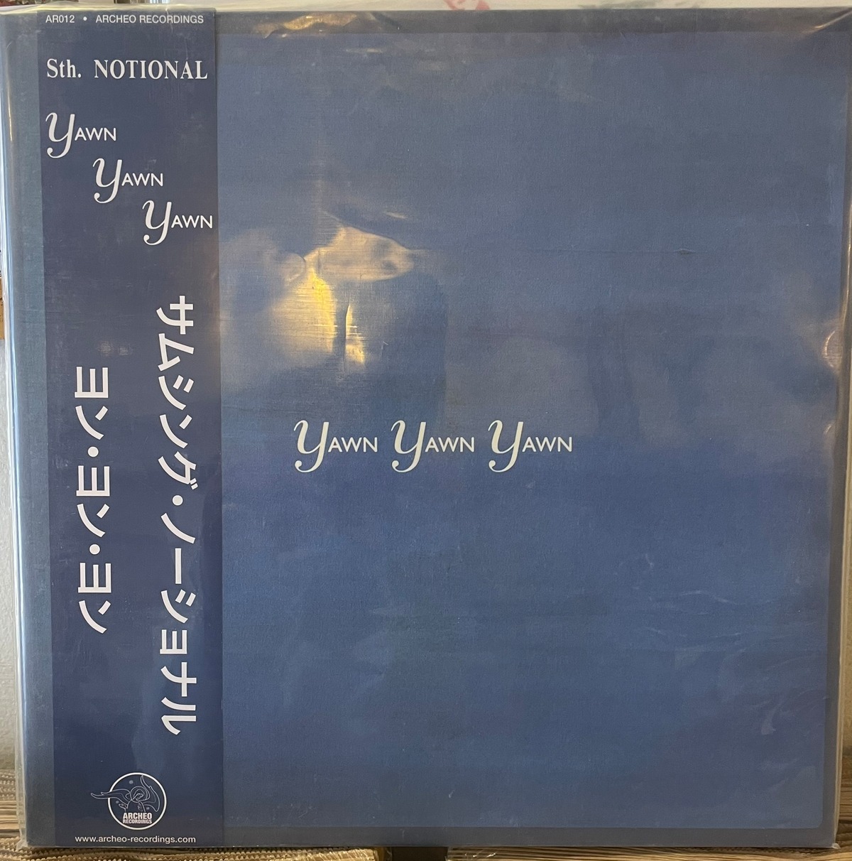 Sth. Notional "Yawn Yawn Yawn" 3枚組 12" | EAD RECORD