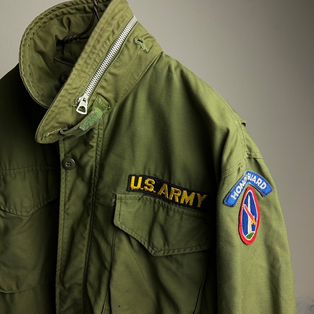 1960’s M-65 1st FIELD JACKET 60年代 フィールドジャケット ファースト ミリタリー 【0801A60】【送料無料】 | 【公式】Thrift Tokyo ...