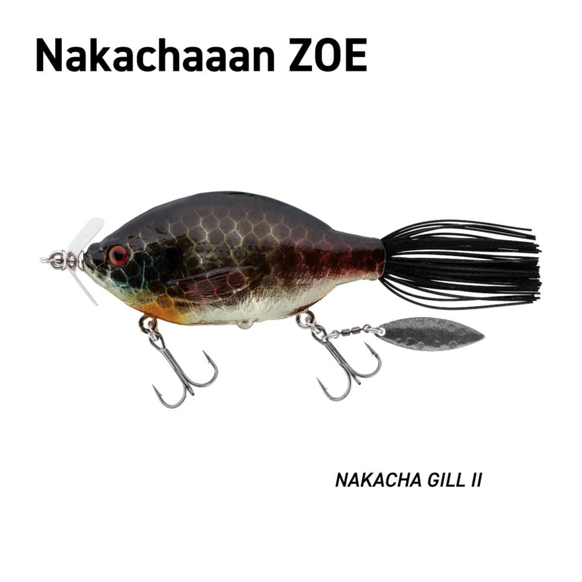 【新色】Nakachaaan ZOE NAKACHA GILL II [tailwalk limited color] | tailwalk online store
