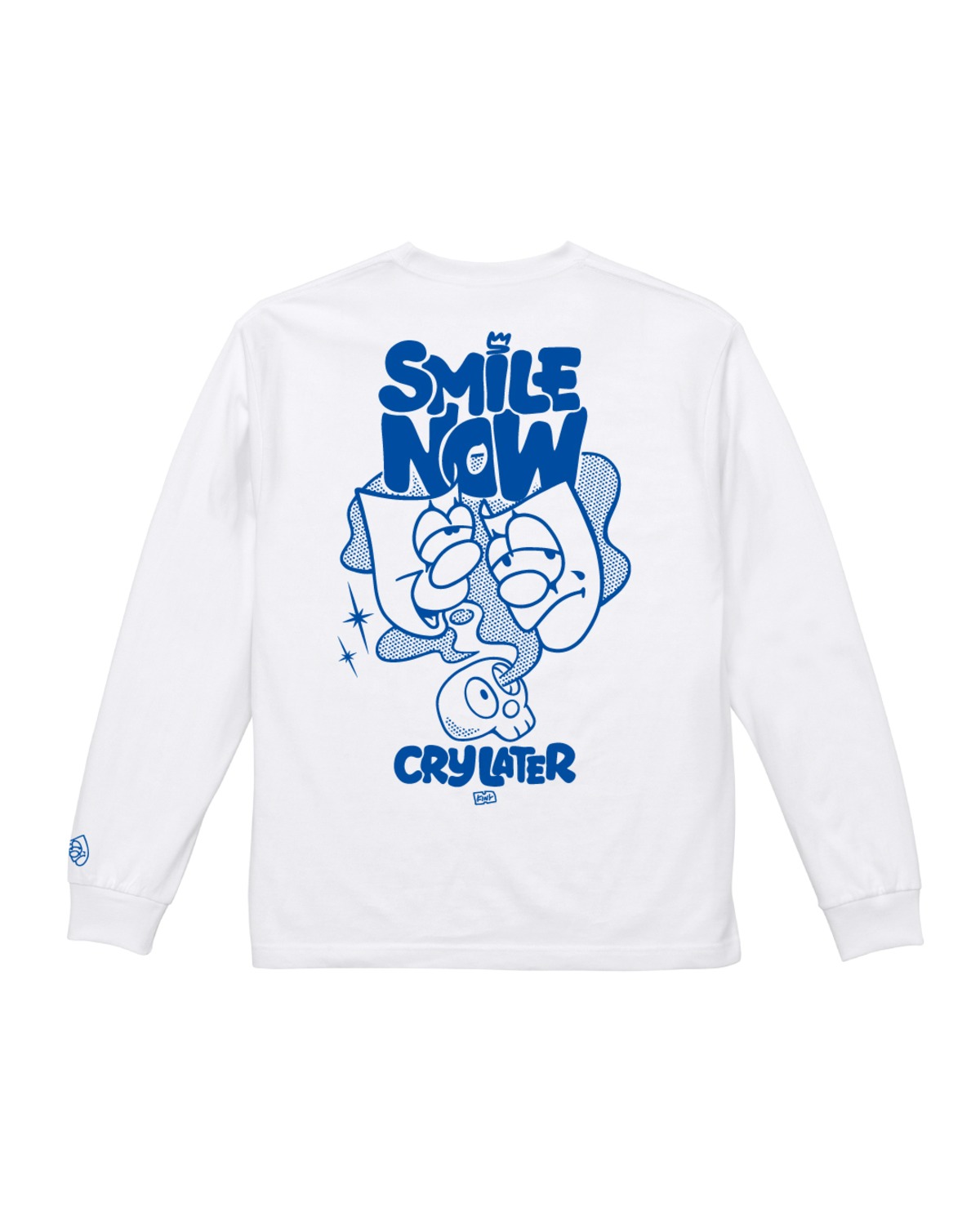 2Face LONG SLEEVE T-SHIRT | youmakemyday