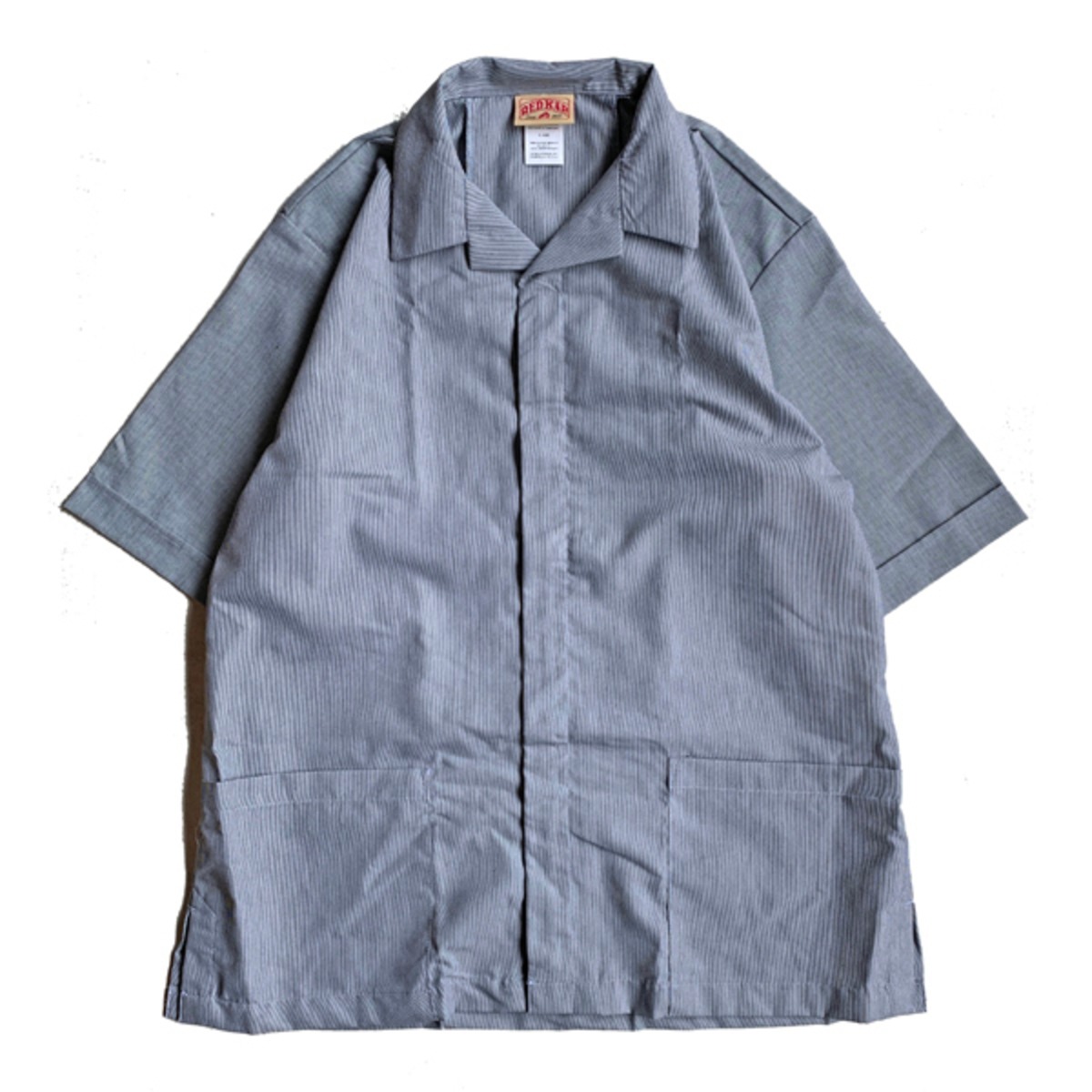 RED KAP / ZIP SMOCK SHIRT (BLACK) | BENCH
