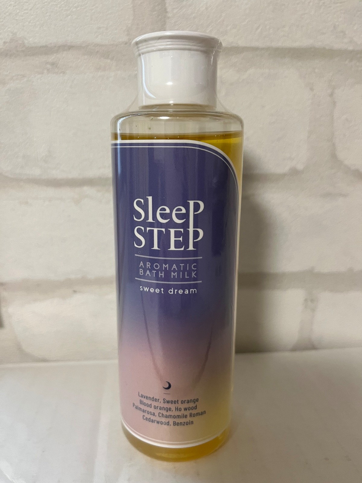 SleepSTEPアロマティックバスミルク sweet dream（スイートドリーム） | Lily
