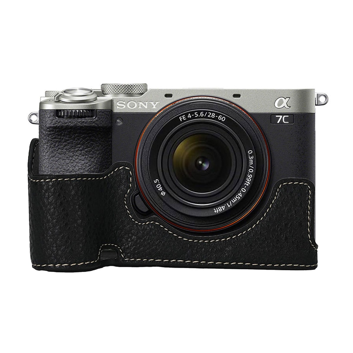 Sony ソニー Alpha 7C II ケース 用 SONY α7C II ILCE-7CM2 ハンドグリップ ケース Sony A7C ...