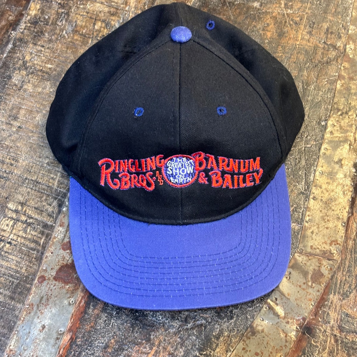 90s RINGLING BROS AND BARNUM&BAILEY cap | maar select vintage clothing