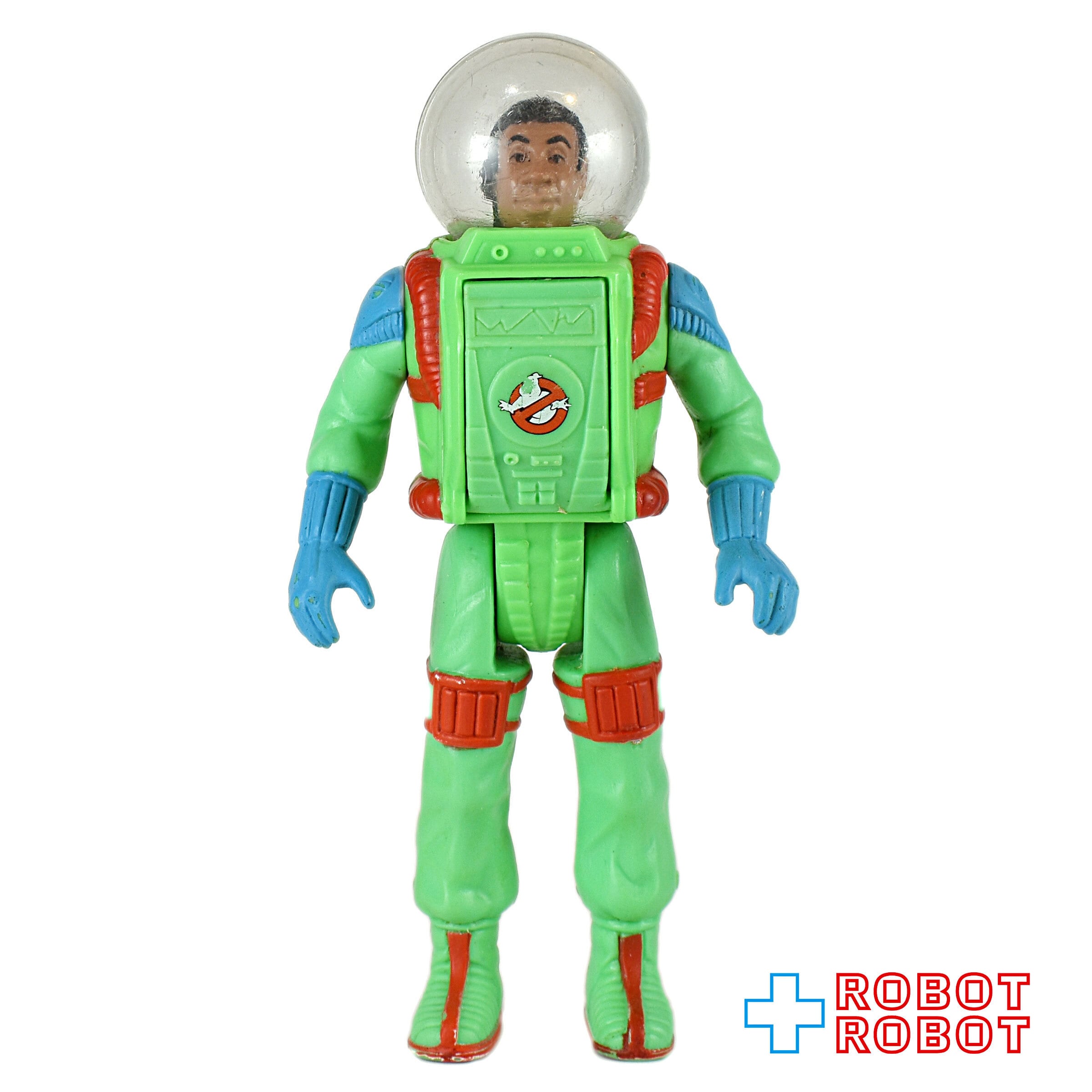 ケナー ザ・リアルゴーストバスターズ ウィンストン・ゼドモア アクションフィギュア 1989 | ROBOTROBOT