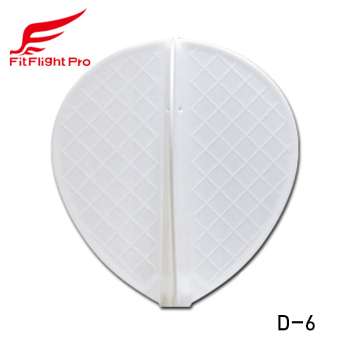 Fit Flight PRO [D-6] (White) | ダーツショップ Dx3