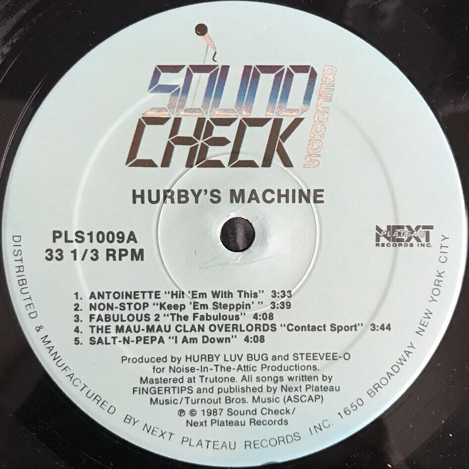 Hurby's Machine - The House That Rap Built | goodolddays