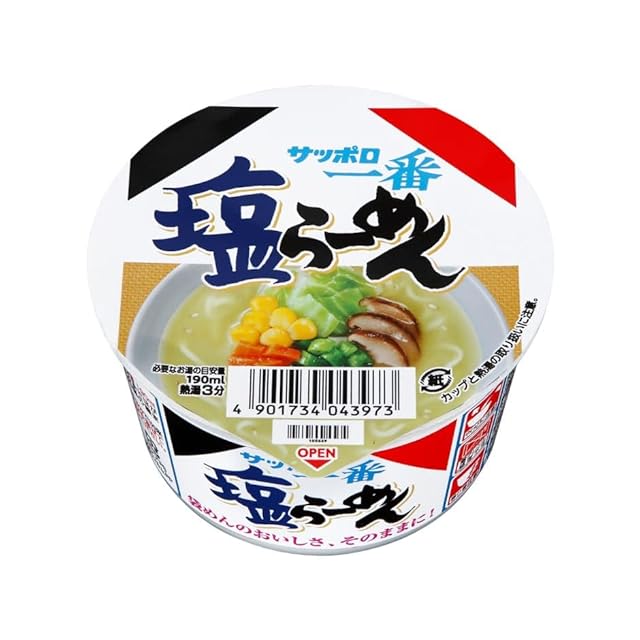サッポロ一番 ミニ 塩ラーメン 41g 12個 | Pay ID