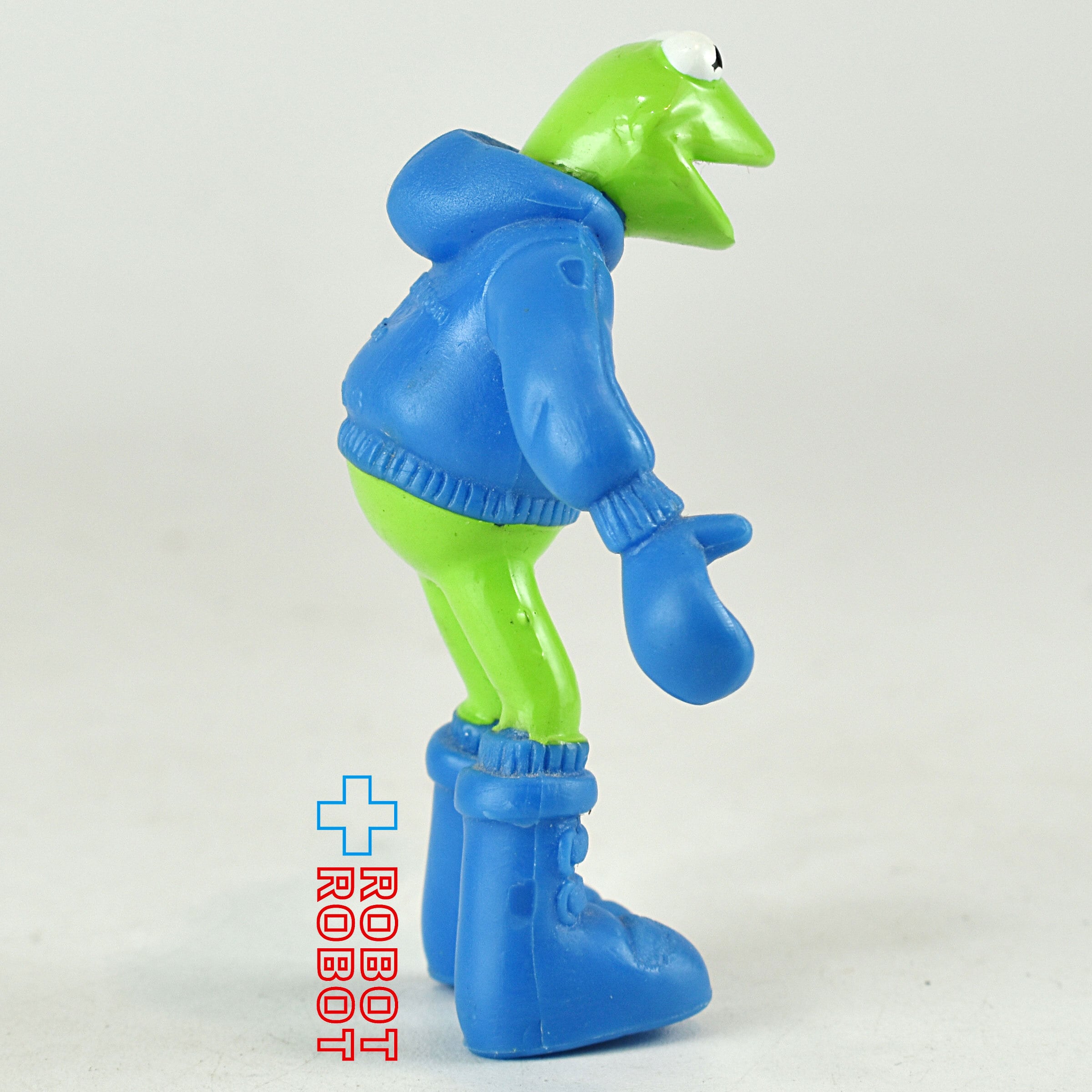 マペッツ カーミット 青ジャケット PVC フィギュア | ROBOTROBOT