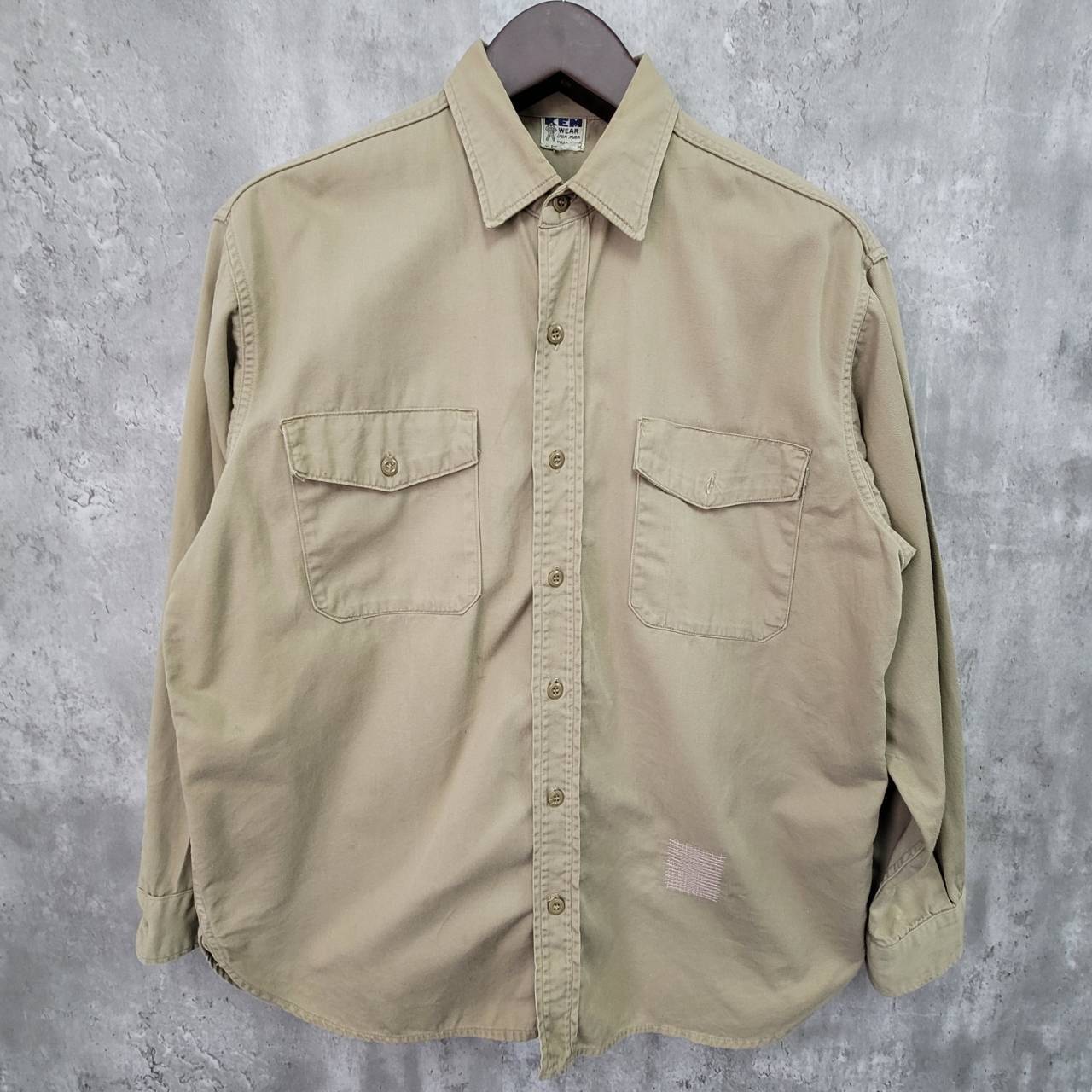 50's KEM Wear テキサス USA製 ワークシャツ N10074 | 古着 vintage shop NCD