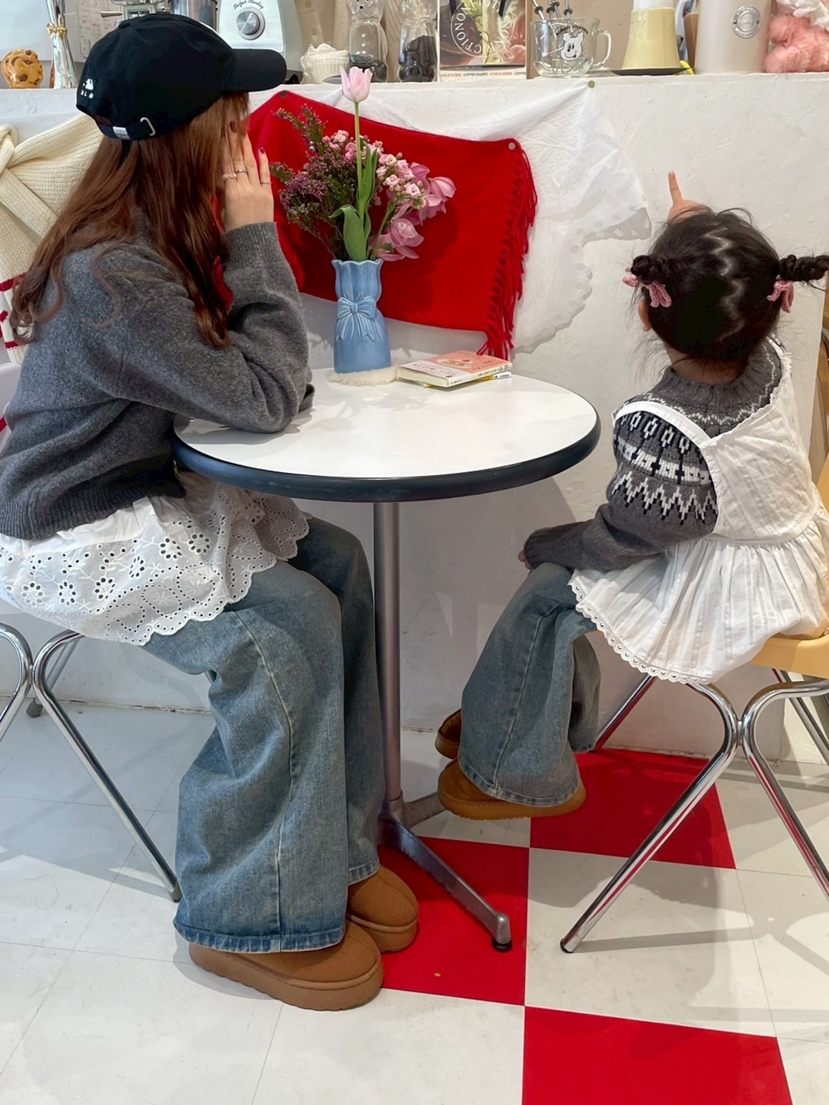 【即納】comma/wide denim pants | moua_selectshop