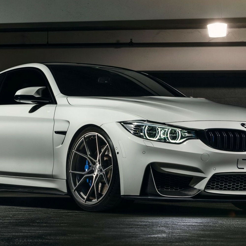 19インチ STANCE SF07 鍛造 ガンメタル コンケーブ ホイール BMW 4シリーズ F32 F33 F36 F82 M4 に適合 | importparts-zeroone