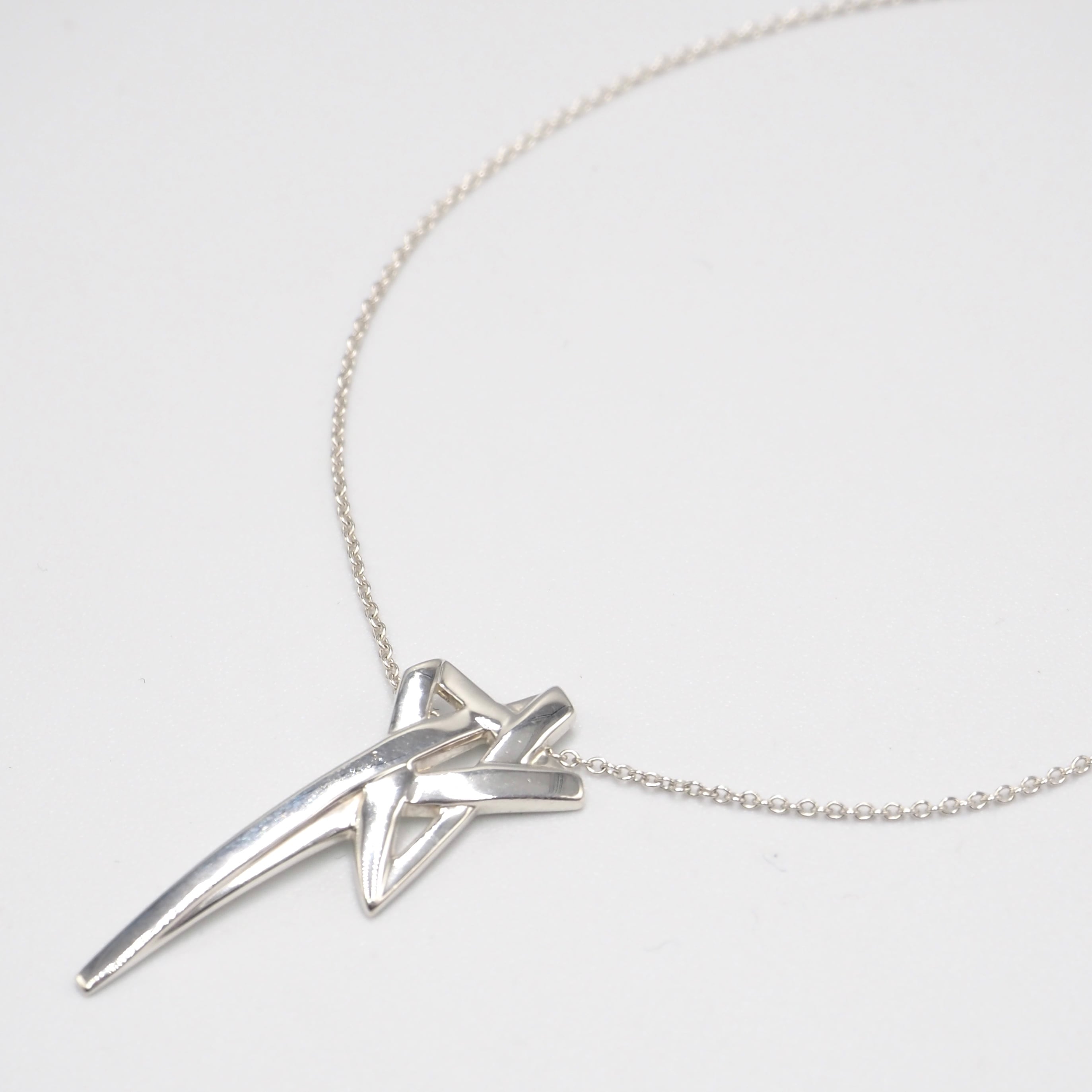1/28掲載 Tiffany&Co. シューティングスター ネックレス シルバー925 ティファニー | 2122TOKYO