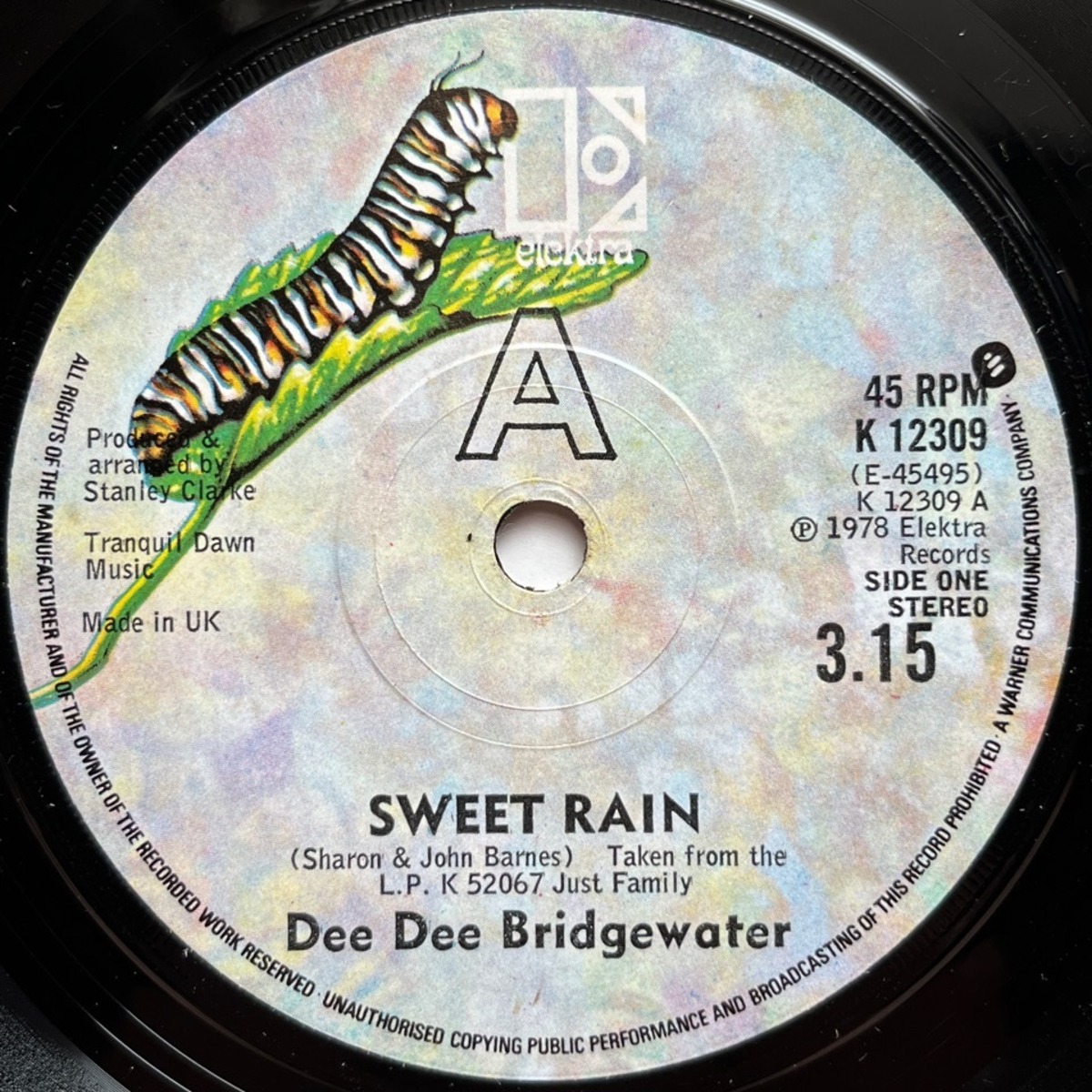 Dee Dee Bridgewater / Sweet Rain, Night Moves | So Tough Records